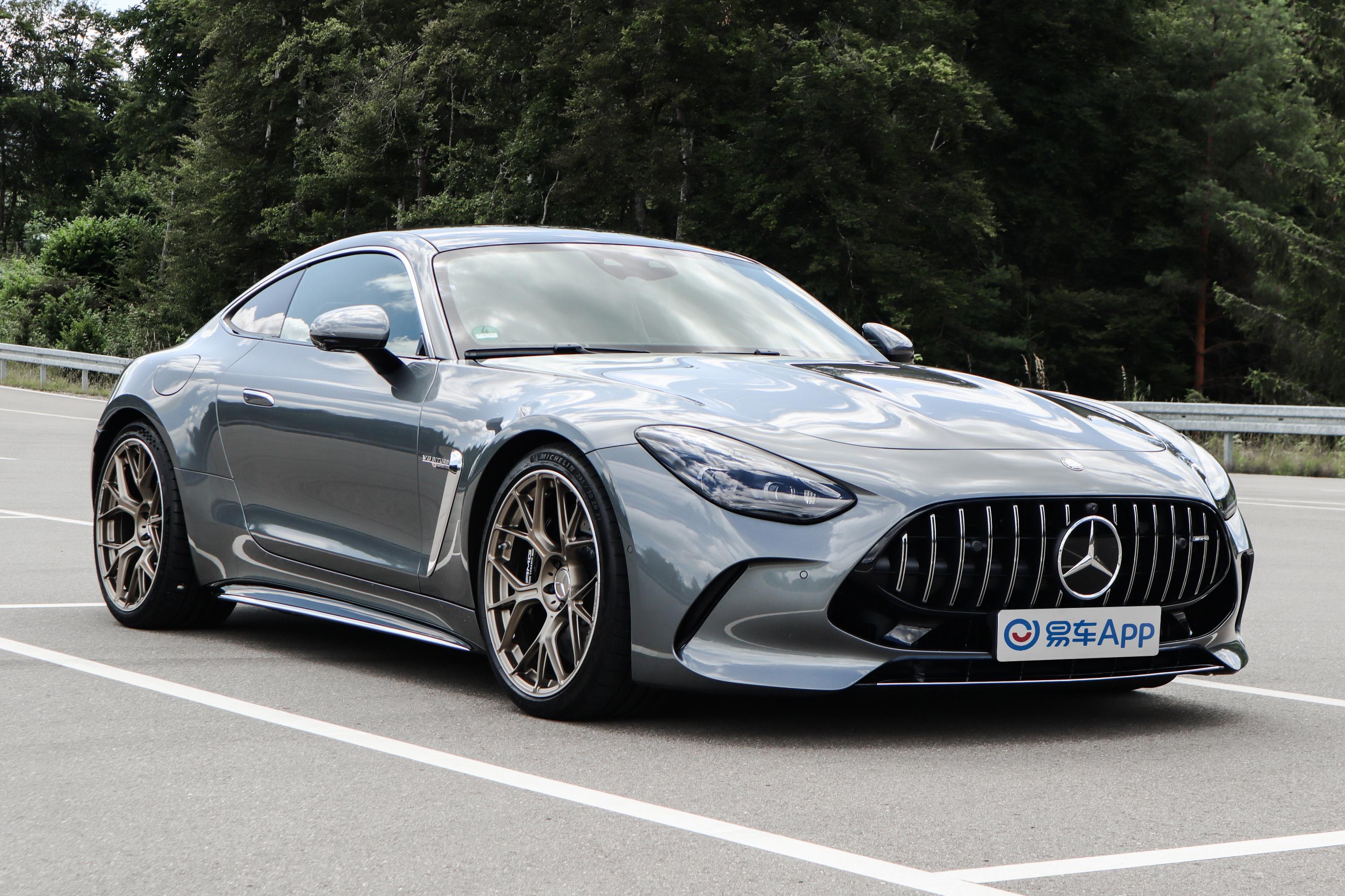【奔驰GT AMG新能源AMG GT 63 S E Performance侧前45度车头向右水平图片-汽车图片大全】-易车