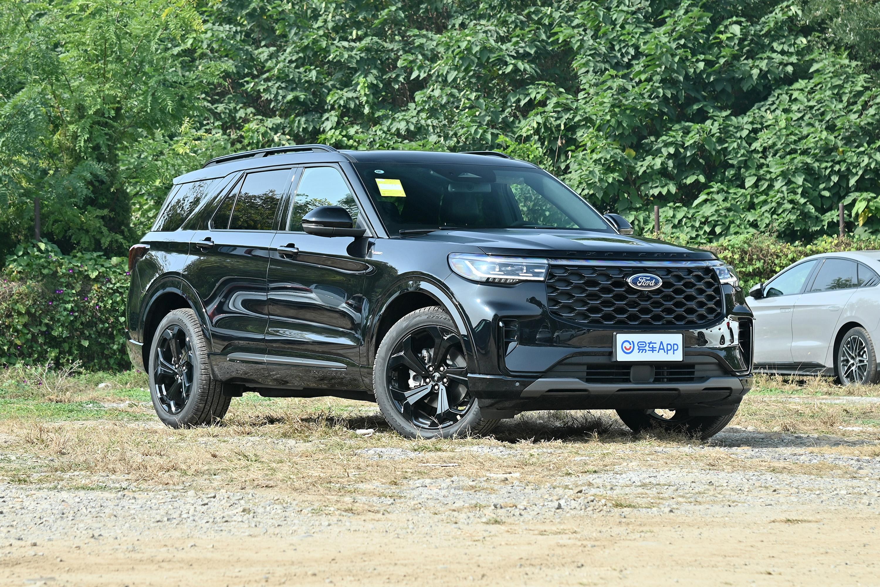 【探险者EcoBoost 285 四驱ST-LINE版 7座侧前45度车头向右水平图片-汽车图片大全】-易车