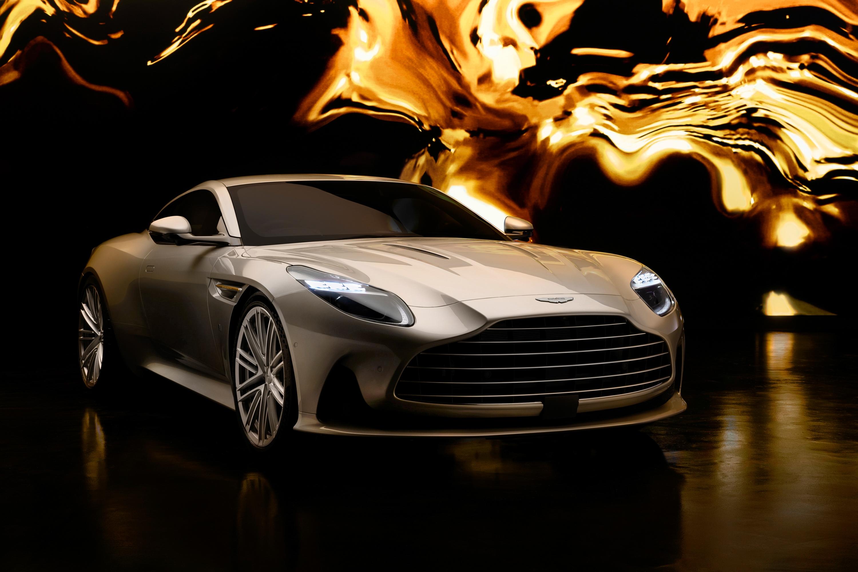【阿斯顿·马丁DB124.0T V8 Goldfinger图片-汽车图片大全】-易车