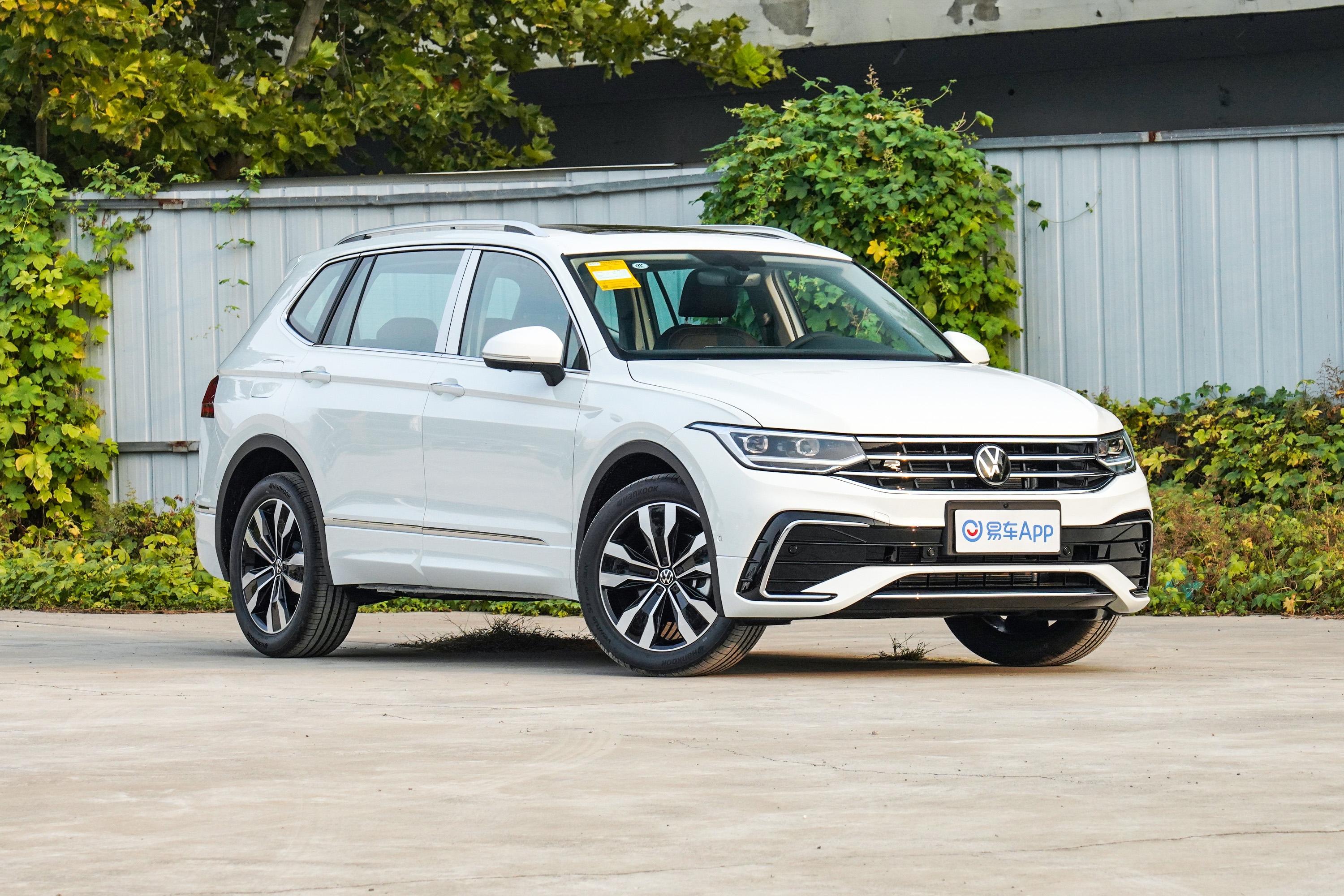 【途观L330TSI 两驱R-Line龙耀版 5座侧前45度车头向右水平图片-汽车图片大全】-易车