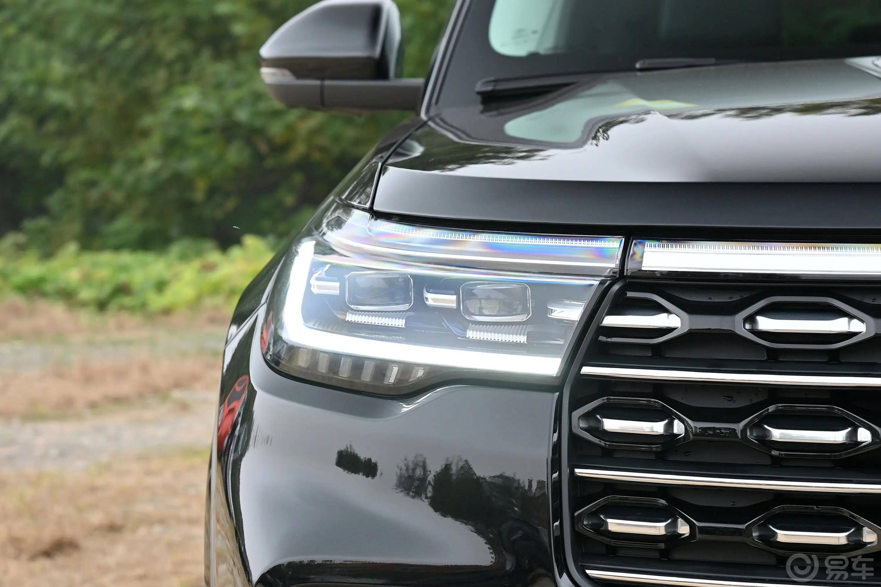 【探险者EcoBoost 285 四驱风尚plus版 7座外观灯组图片-汽车图片大全】-易车