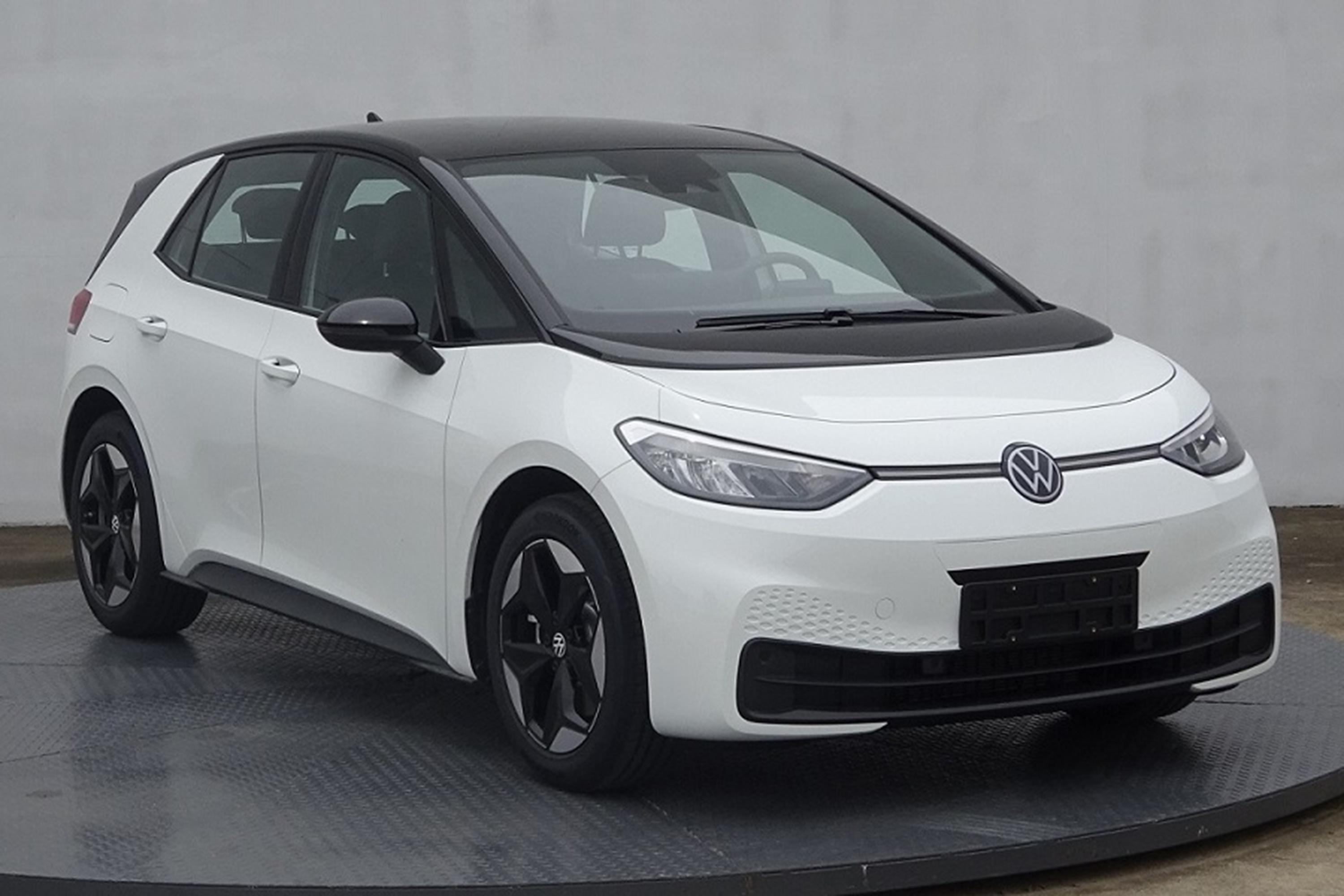 【大众ID.3聪明款 451km 极智版图片-汽车图片大全】-易车