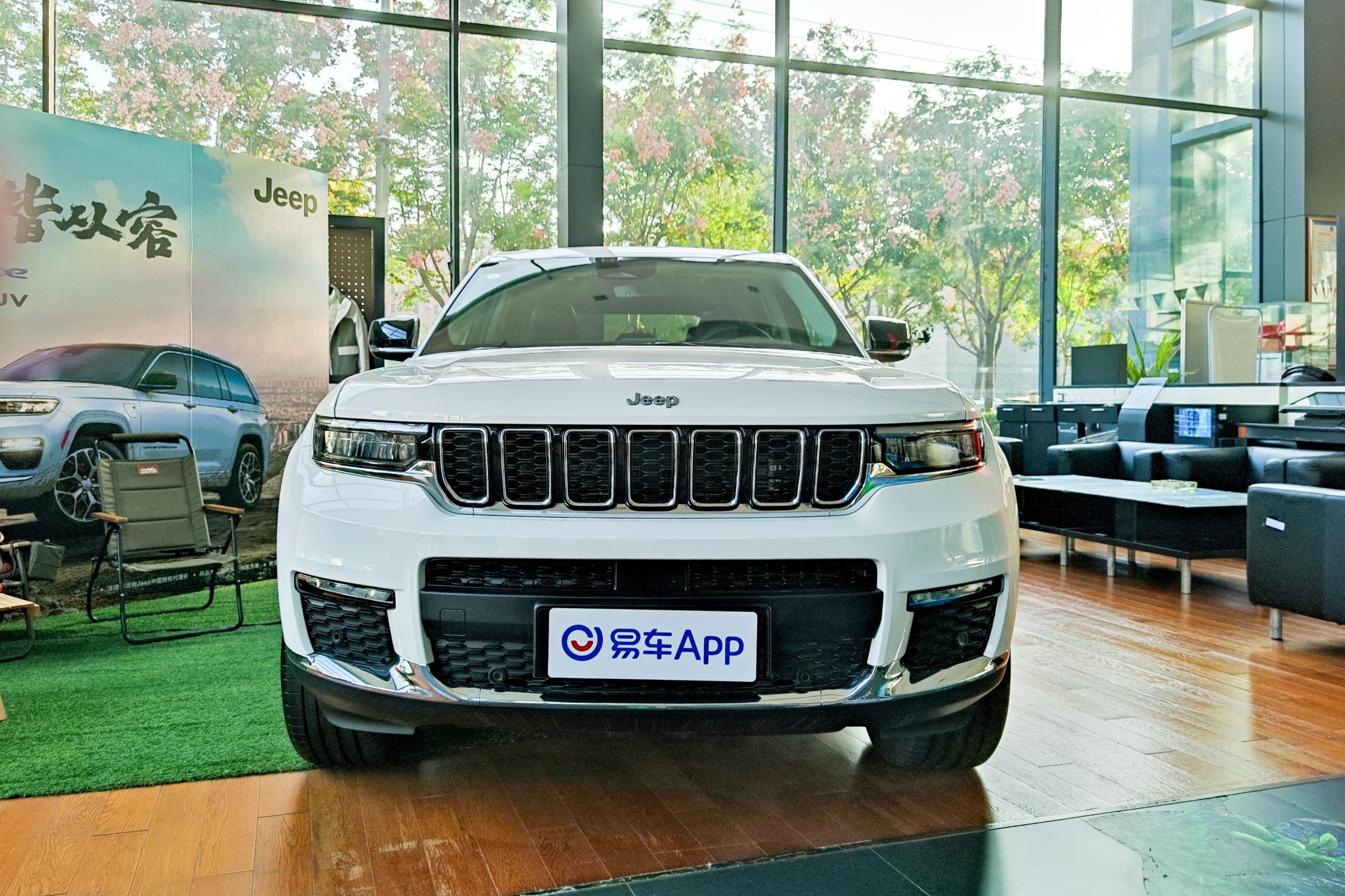 【大切诺基4xe2.0T 47km 高峰版正前水平图片-汽车图片大全】-易车