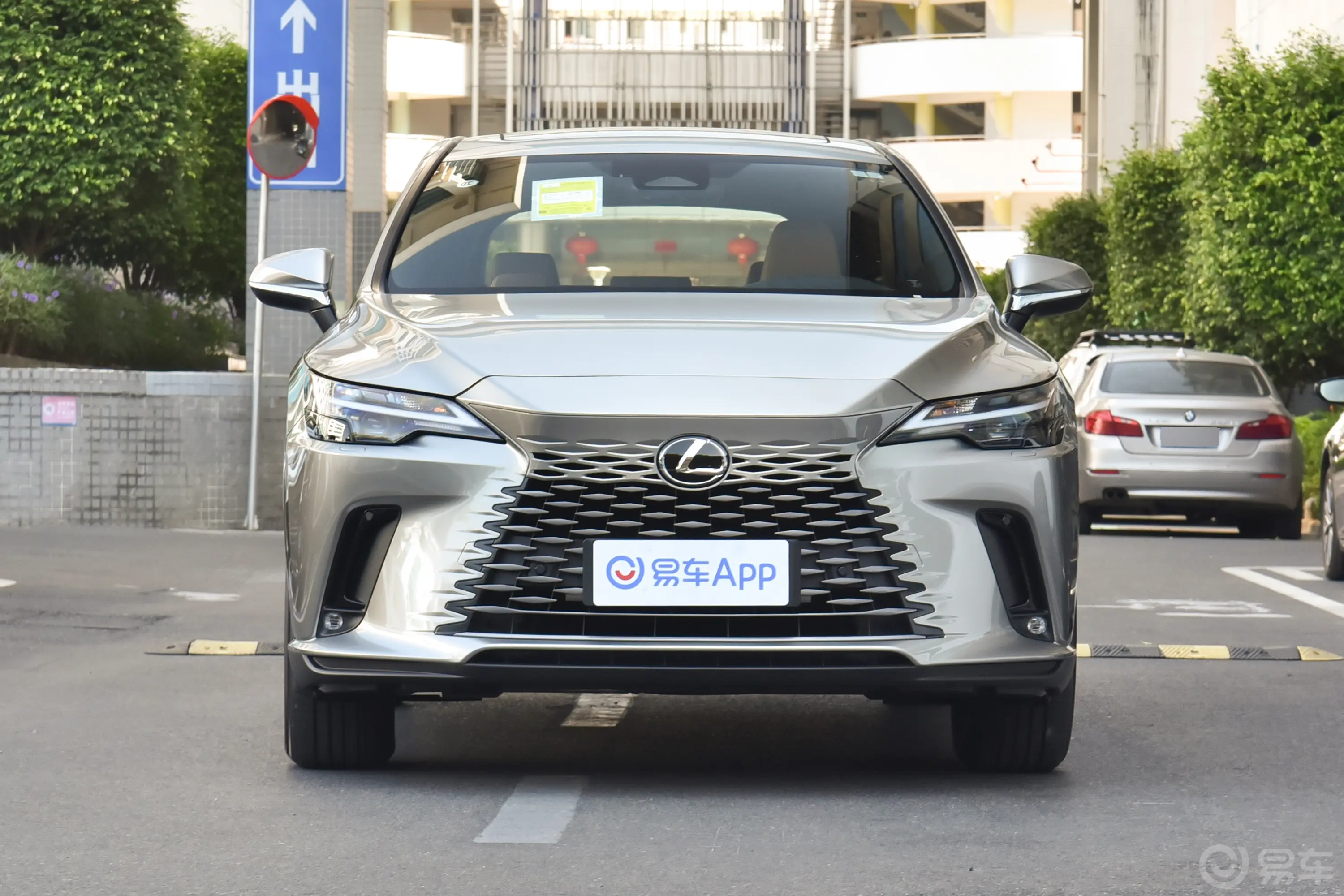 【雷克萨斯RX300 四驱骏享版正前水平图片-汽车图片大全】-易车