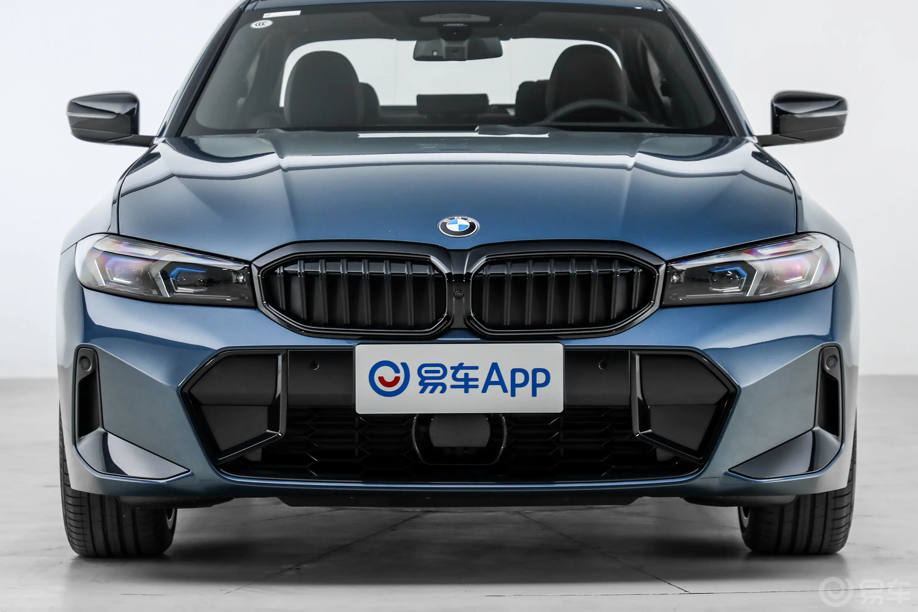 【宝马3系330Li 尊享型 M运动曜夜套装外观细节图片-汽车图片大全】-易车