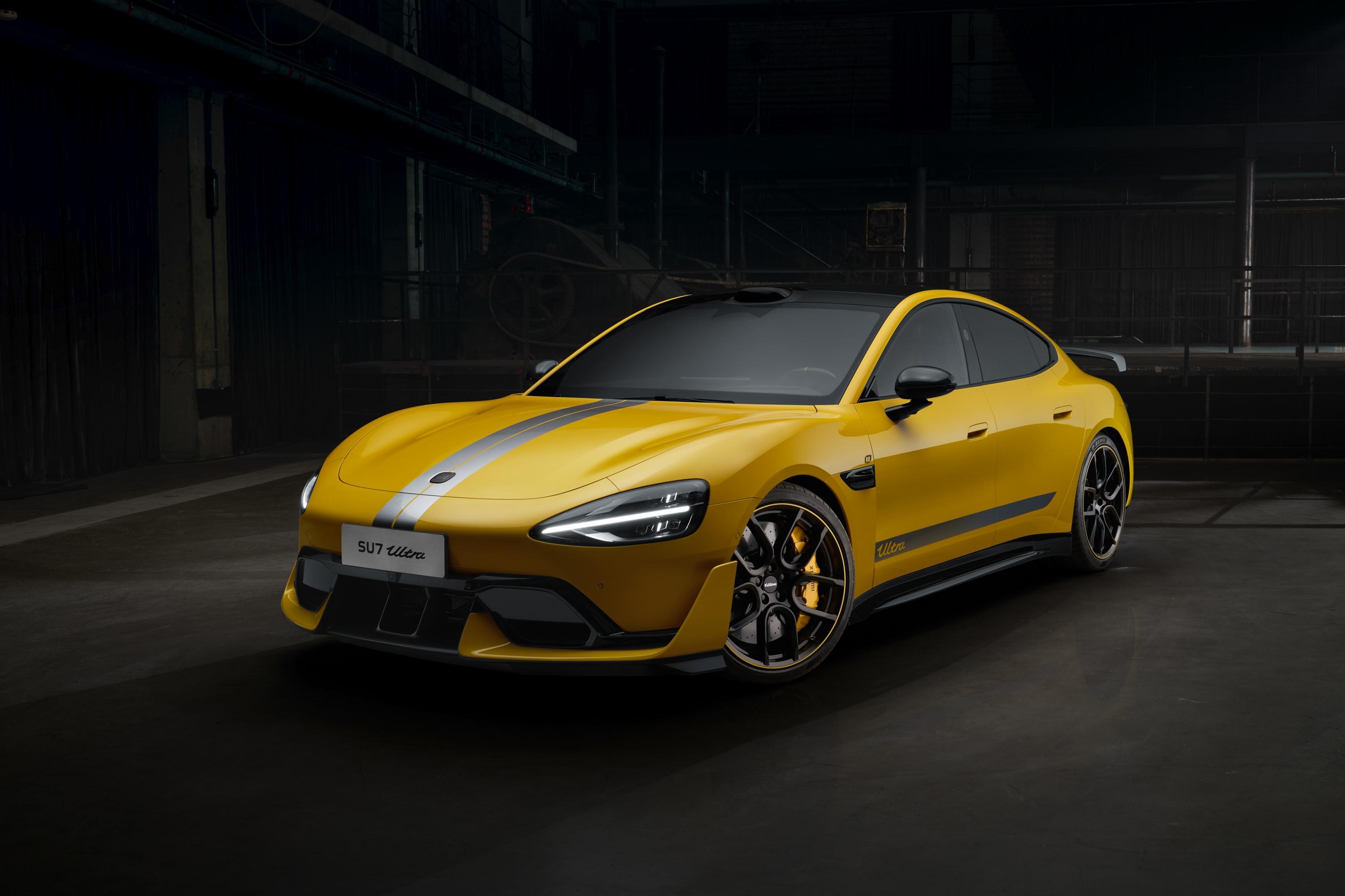 【小米SU7 Ultra630km Ultra图片-汽车图片大全】-易车