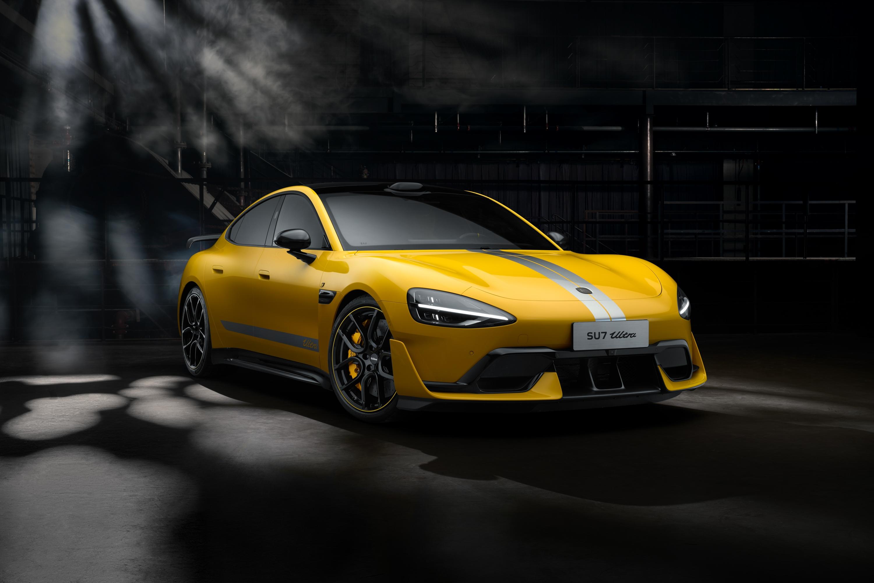 【小米SU7 Ultra630km Ultra图片-汽车图片大全】-易车