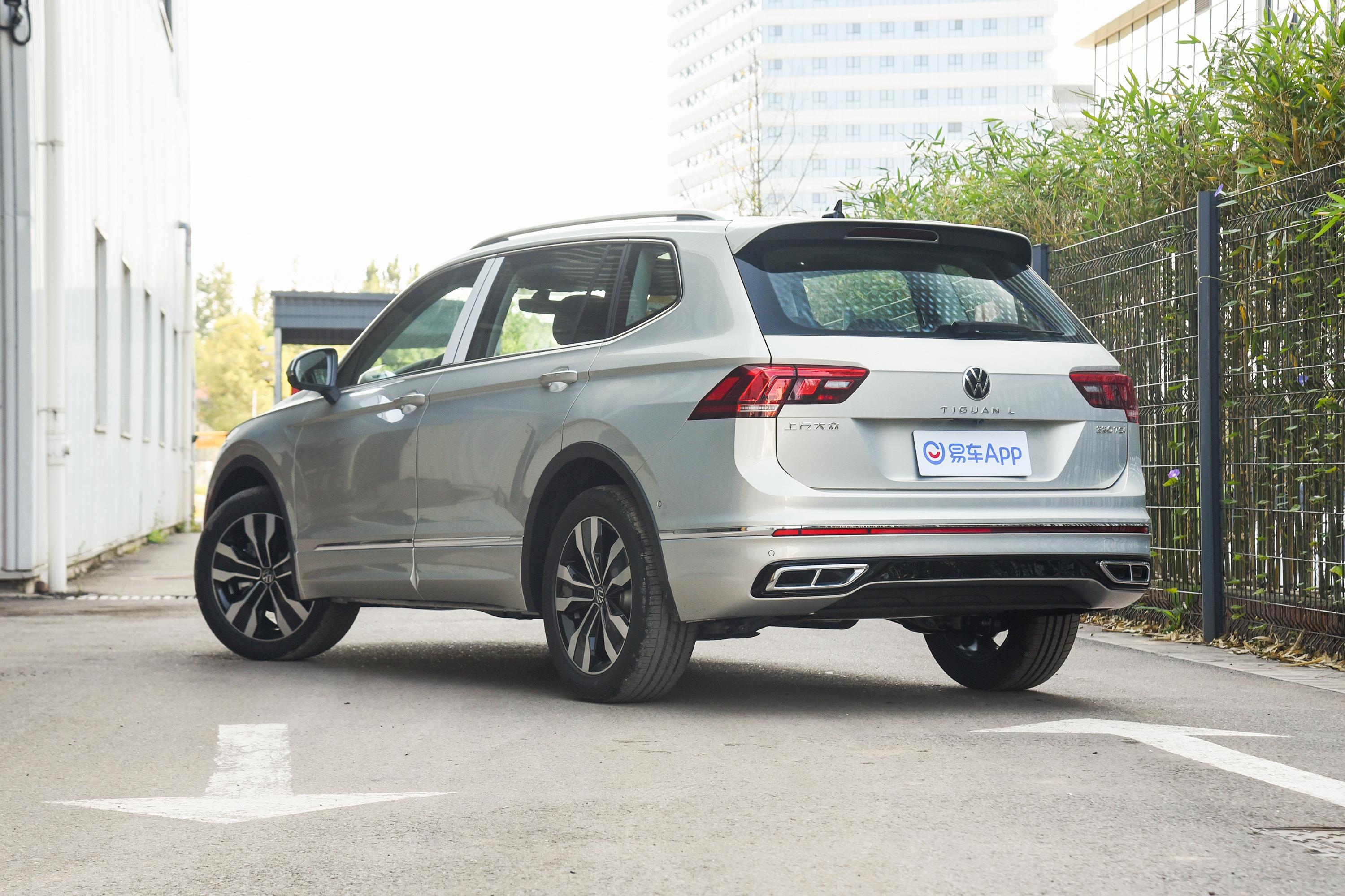 【途观L330TSI 两驱R-Line龙耀版 5座侧后45度车头向左水平图片-汽车图片大全】-易车