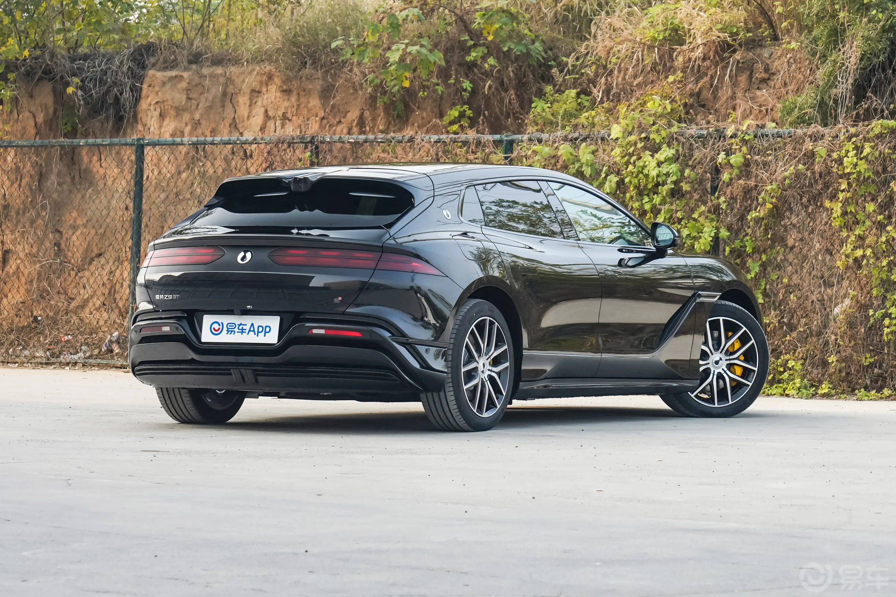 【腾势Z9GTDM 2.0T 201km 1100 Pro版侧后45度车头向右水平图片-汽车图片大全】-易车