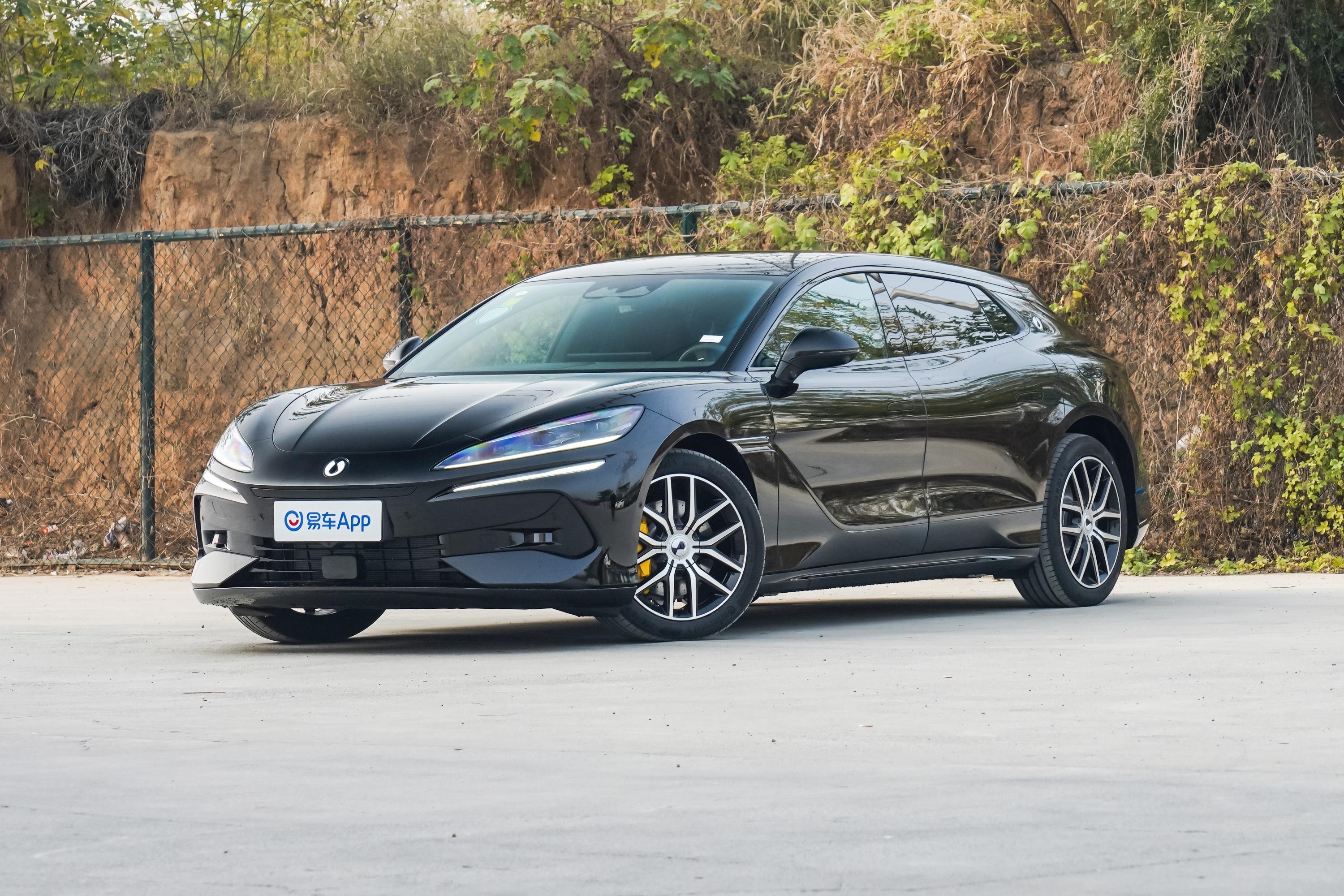 【腾势Z9GTDM 2.0T 201km 1100 Pro版侧前45度车头向左水平图片-汽车图片大全】-易车