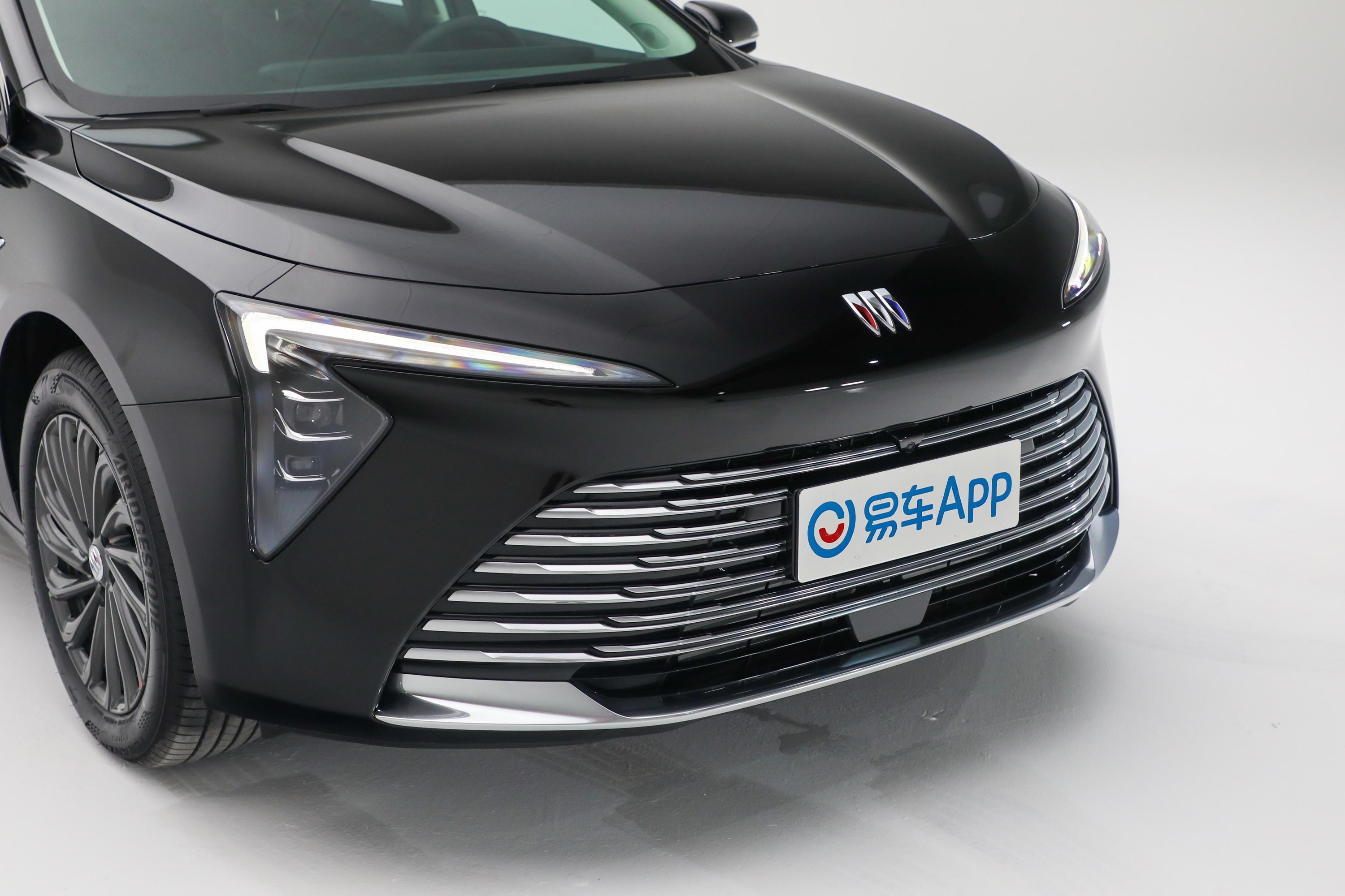 【君越28T 白金版前格栅侧俯拍图片-汽车图片大全】-易车