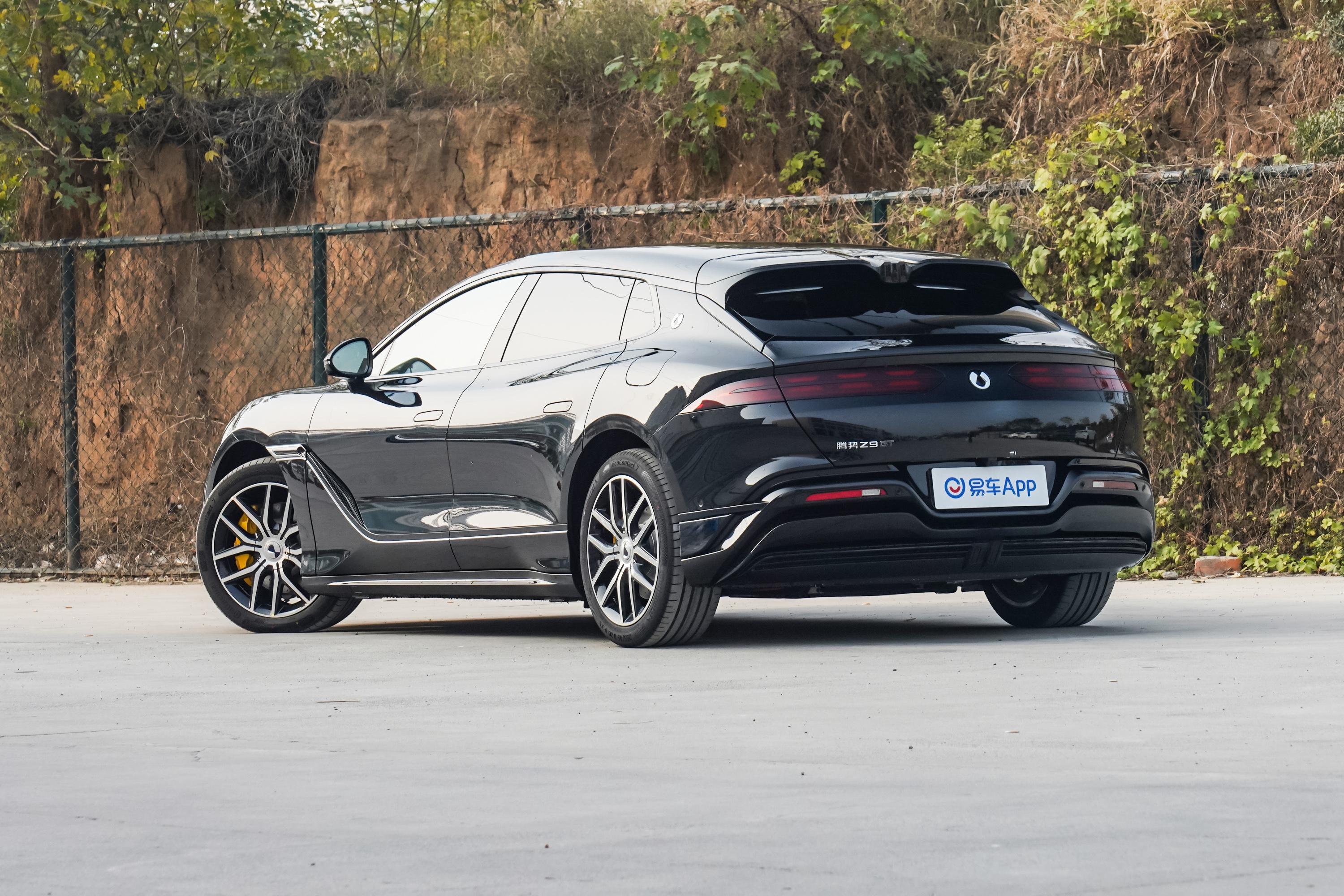 【腾势Z9GTDM 2.0T 201km 1100 Pro版侧后45度车头向左水平图片-汽车图片大全】-易车