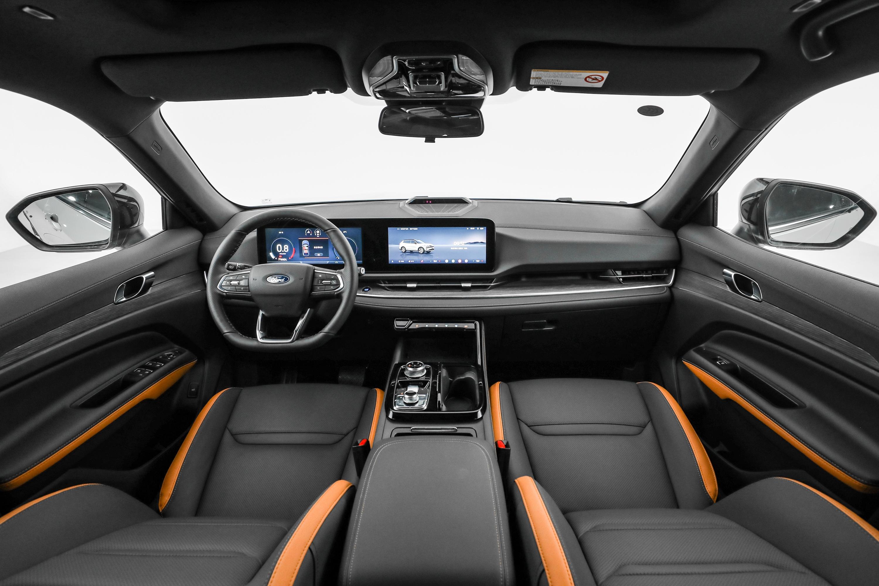 【领睿EcoBoost 170 尊领型PLUS内饰全景正拍图片-汽车图片大全】-易车