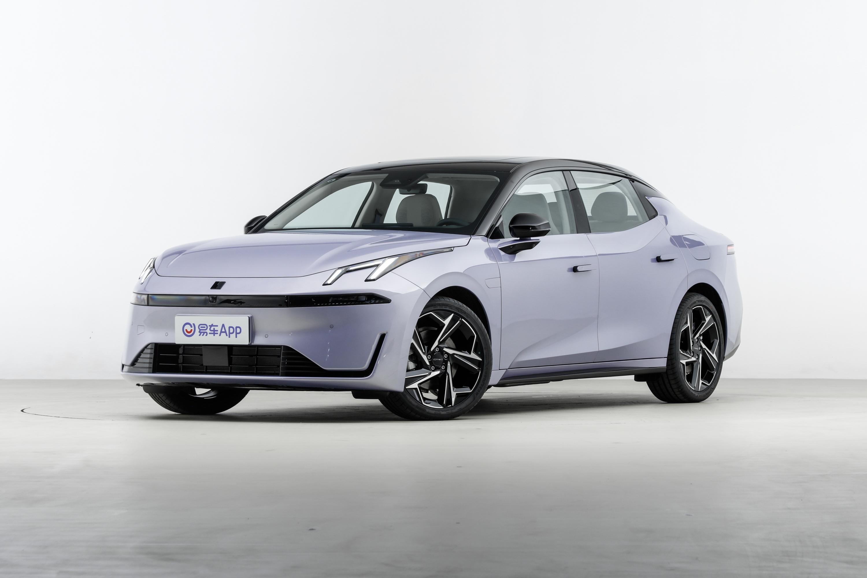 【领克07EM-P 1.5T 126km 长续航Halo侧前45度车头向左水平图片-汽车图片大全】-易车