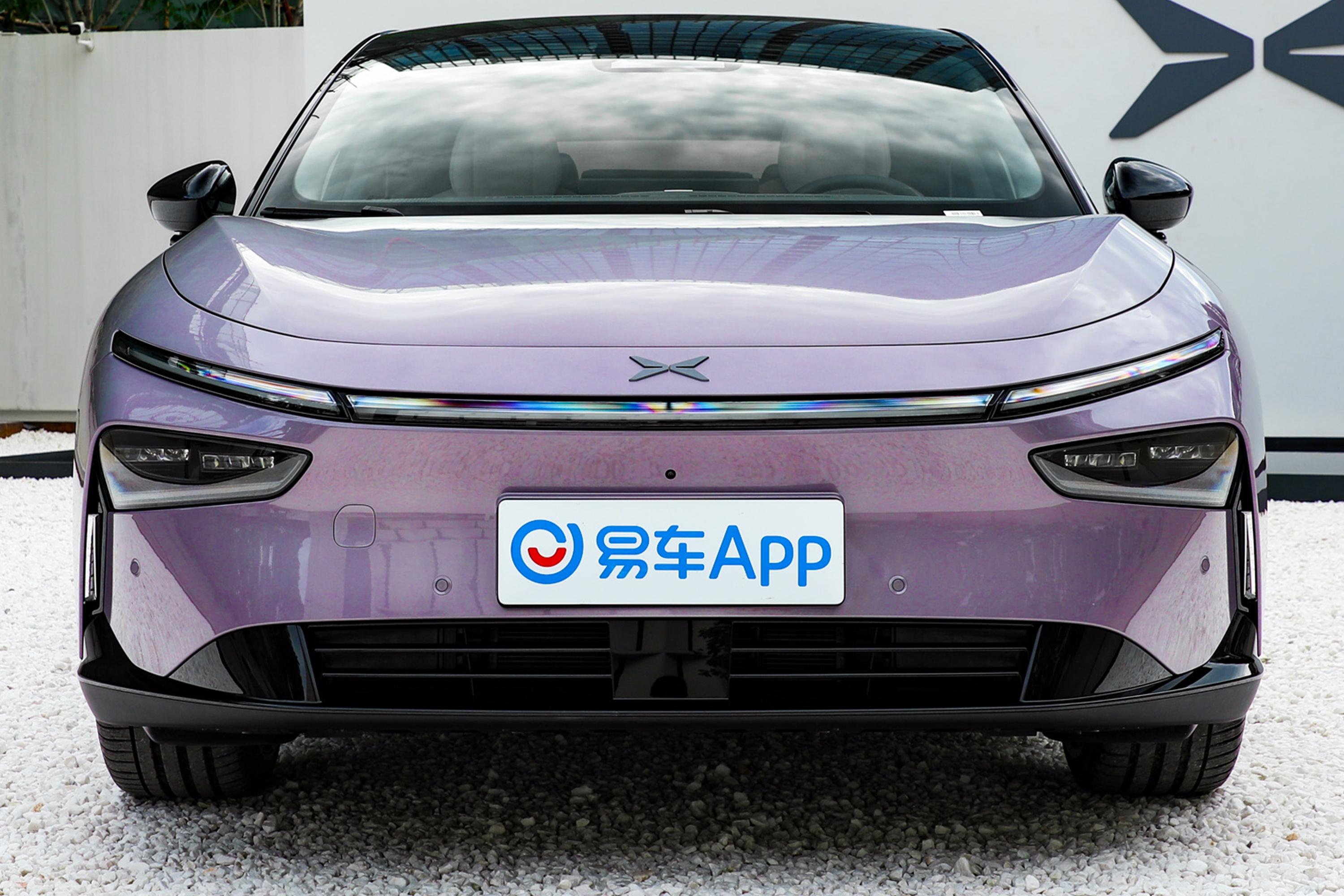 【小鹏P7+725km 超长续航 Max外观细节图片-汽车图片大全】-易车