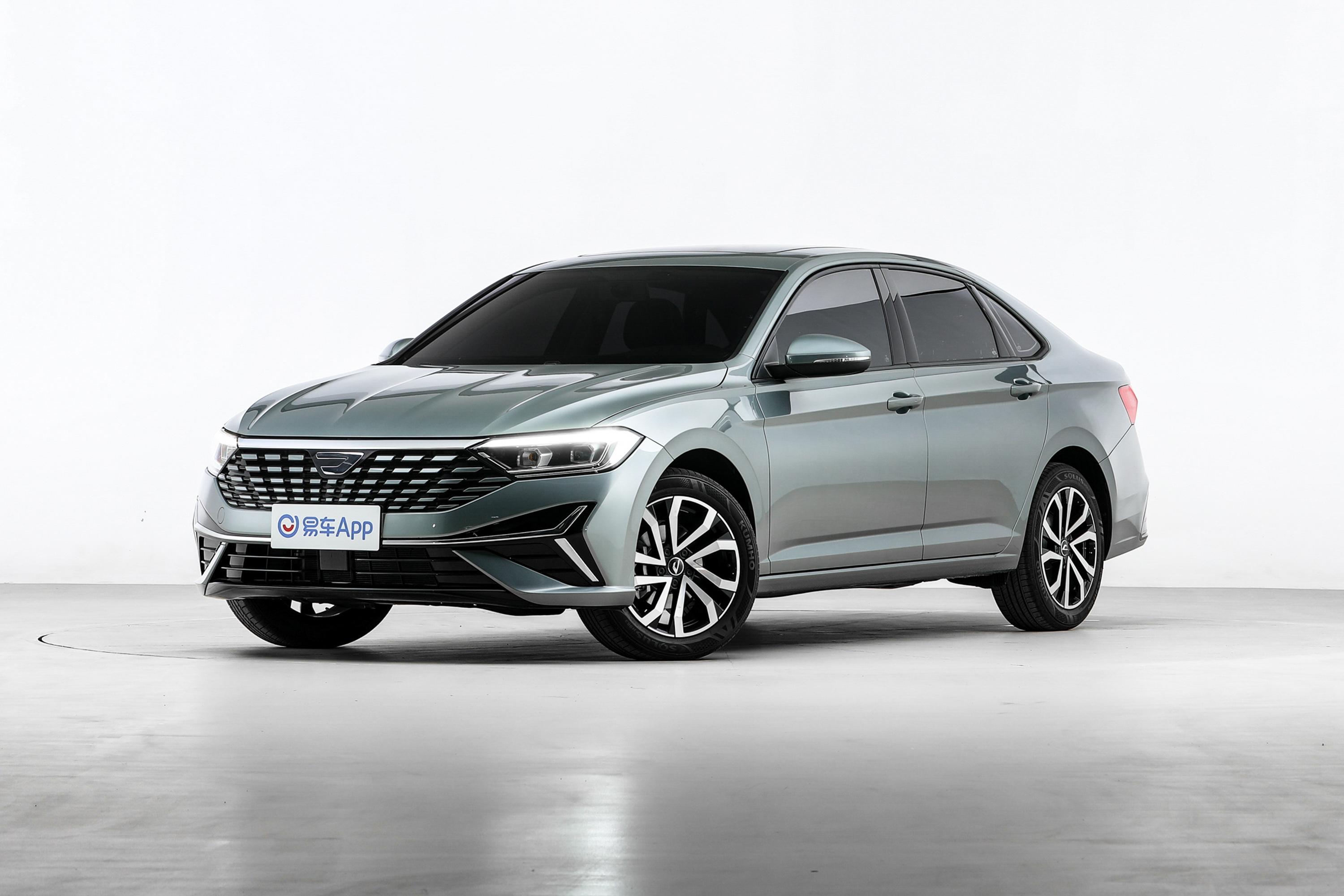 【捷达VA71.4T 先到先得版侧前45度车头向左水平图片-汽车图片大全】-易车