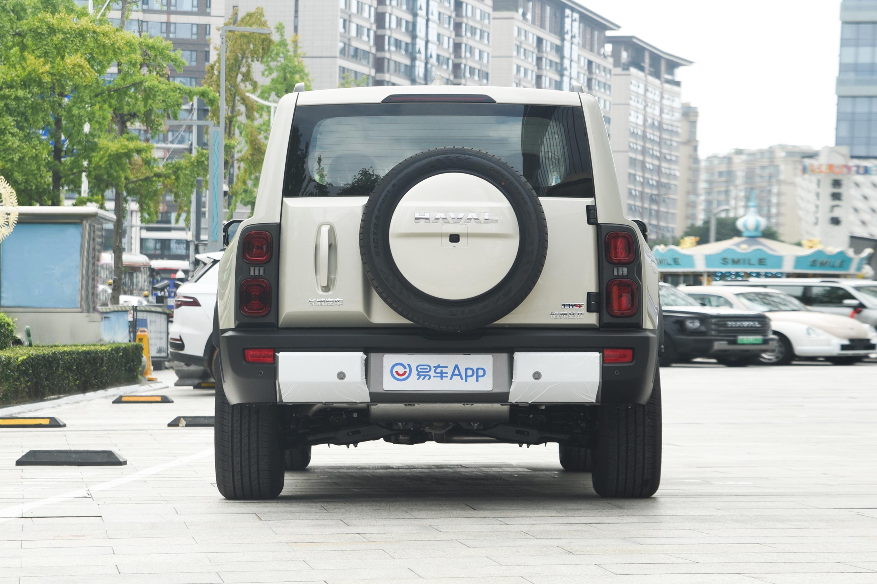 【哈弗猛龙1.5T Hi4 145km Pro正后水平图片-汽车图片大全】-易车