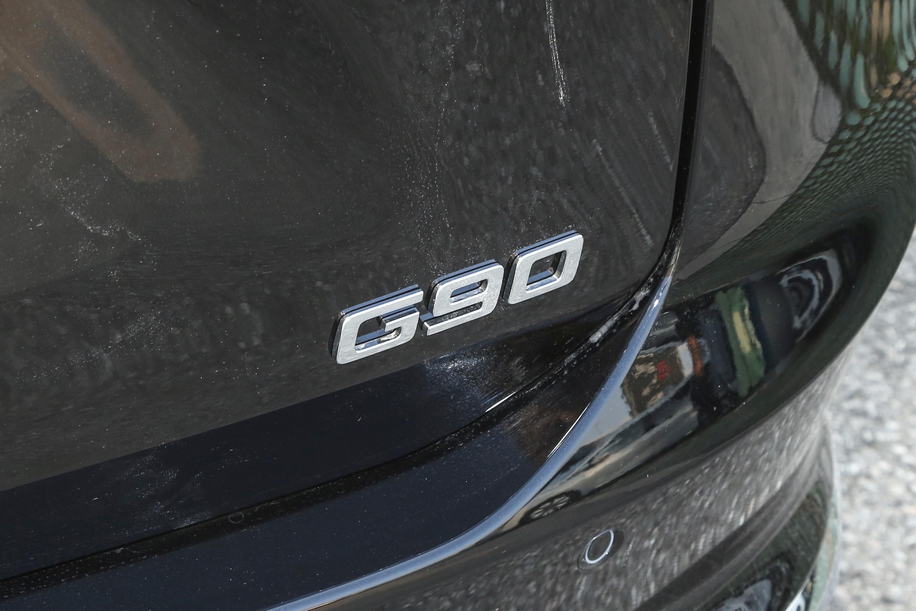 【大通G902.0T 星辉版 7座外观细节图片-汽车图片大全】-易车