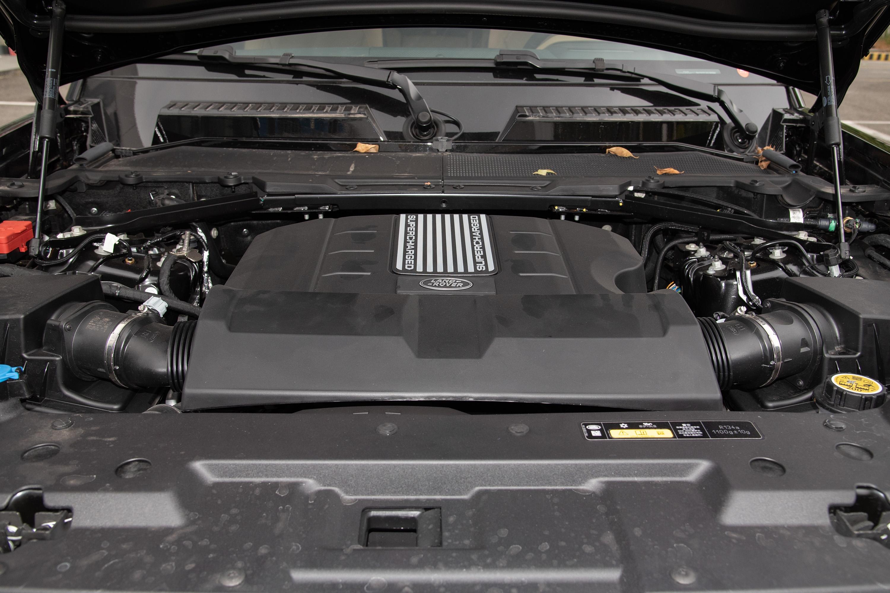 【卫士110 5.0S 525PS V8发动机/电机特写图片-汽车图片大全】-易车