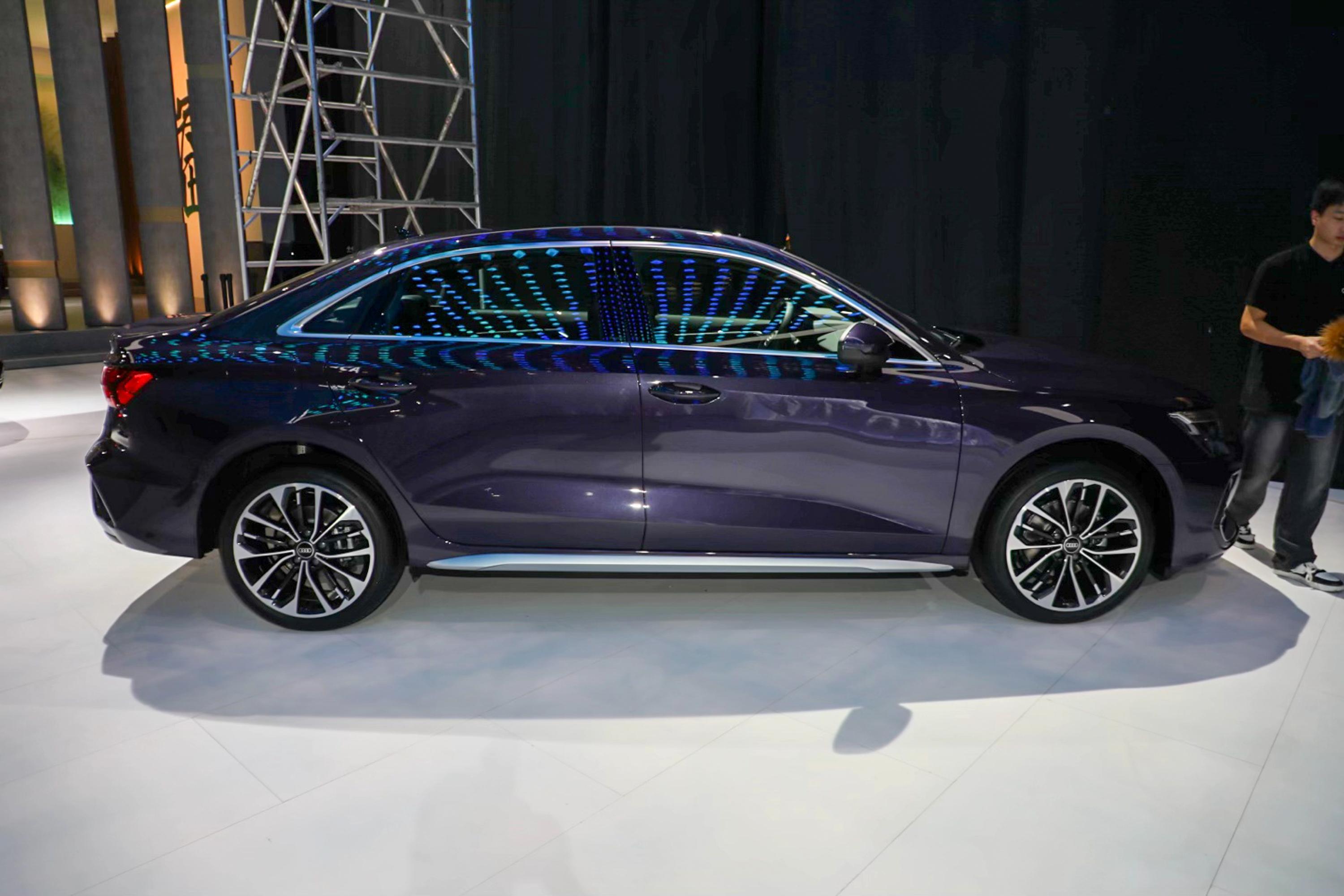 【奥迪A3A3L Limousine 35 TFSI 飞驰尊享型+豪华甄选包图片-汽车图片大全】-易车