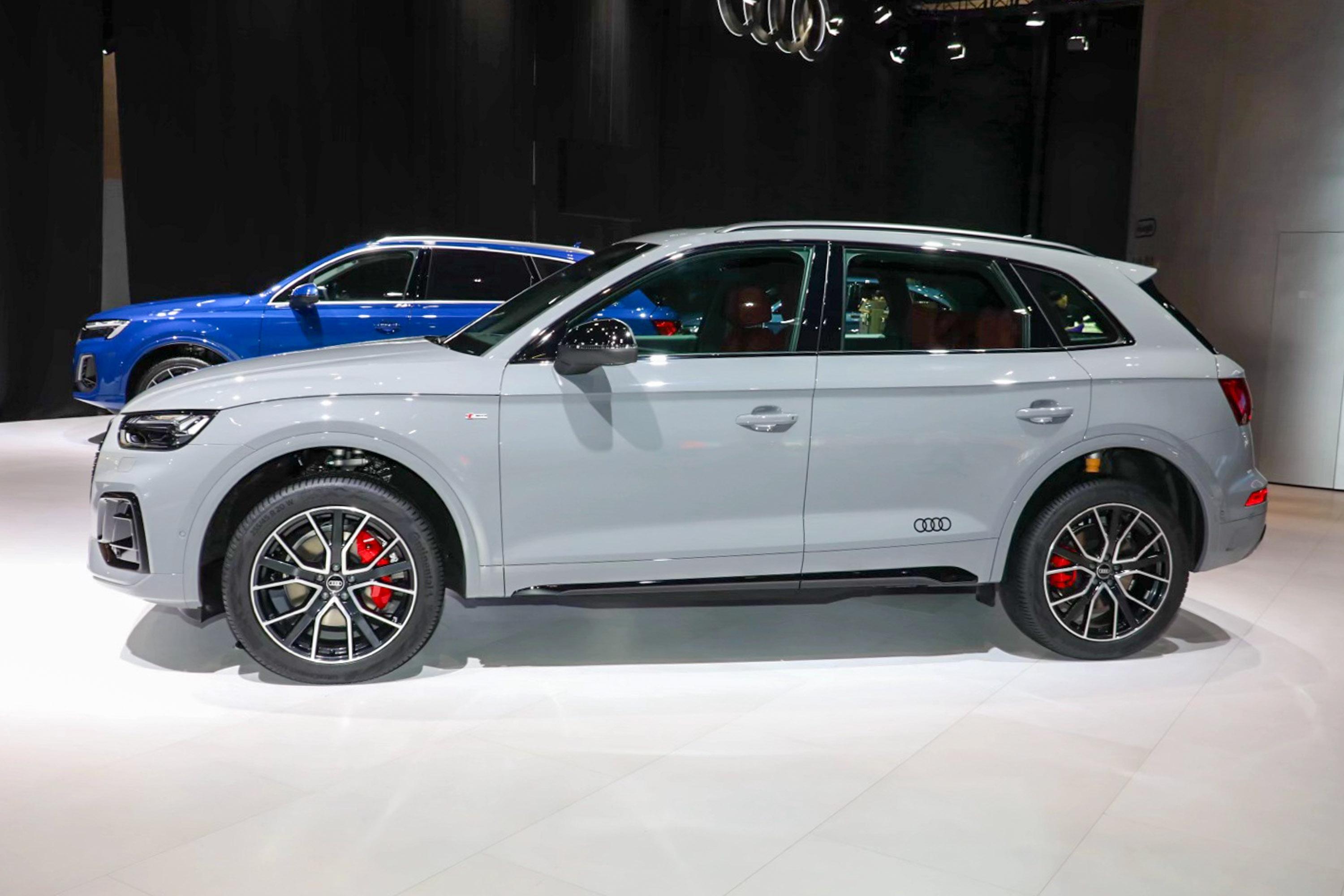 【奥迪Q5L45 TFSI 豪华动感型外观图片-汽车图片大全】-易车