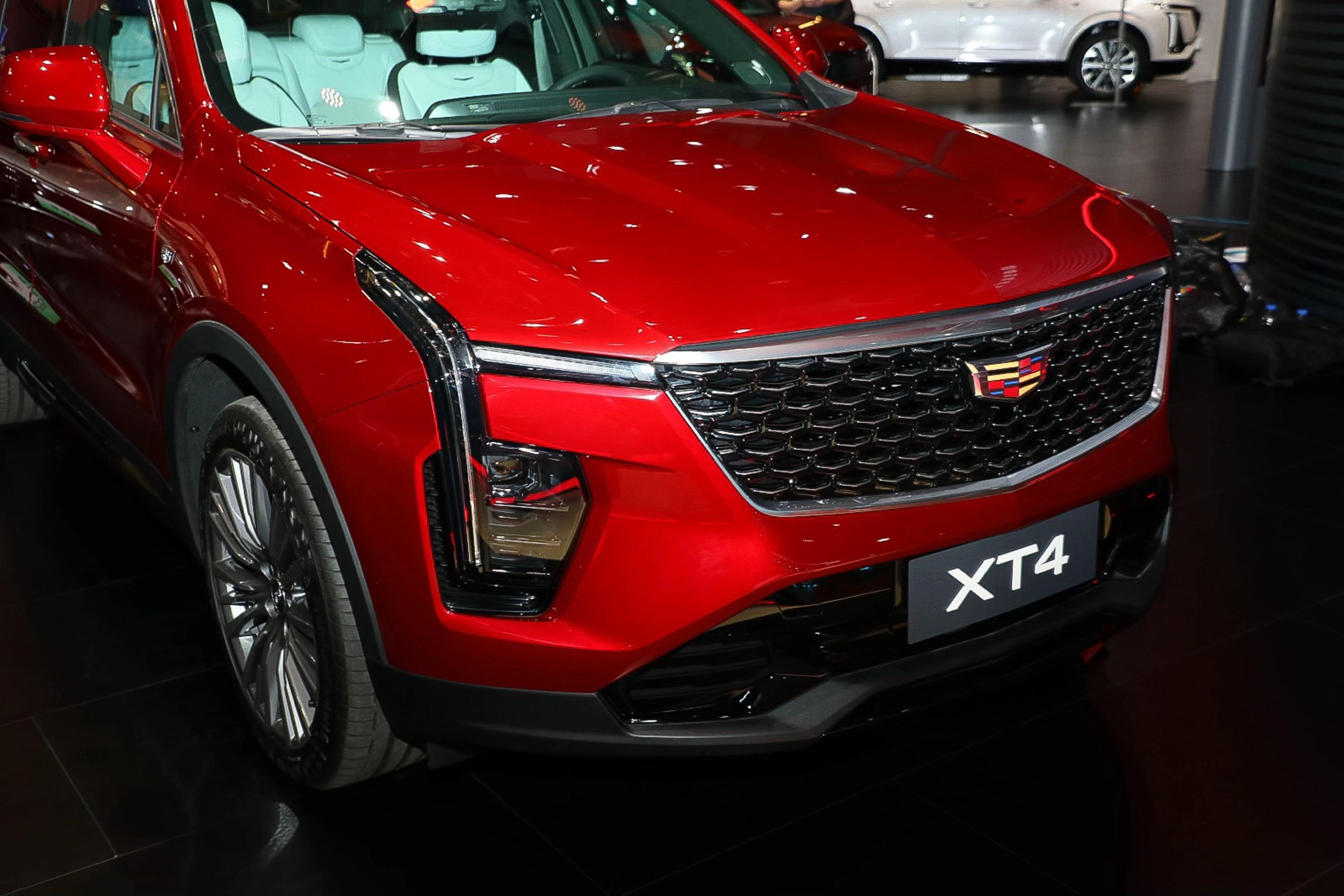 【凯迪拉克XT428T 两驱尊贵型外观图片-汽车图片大全】-易车