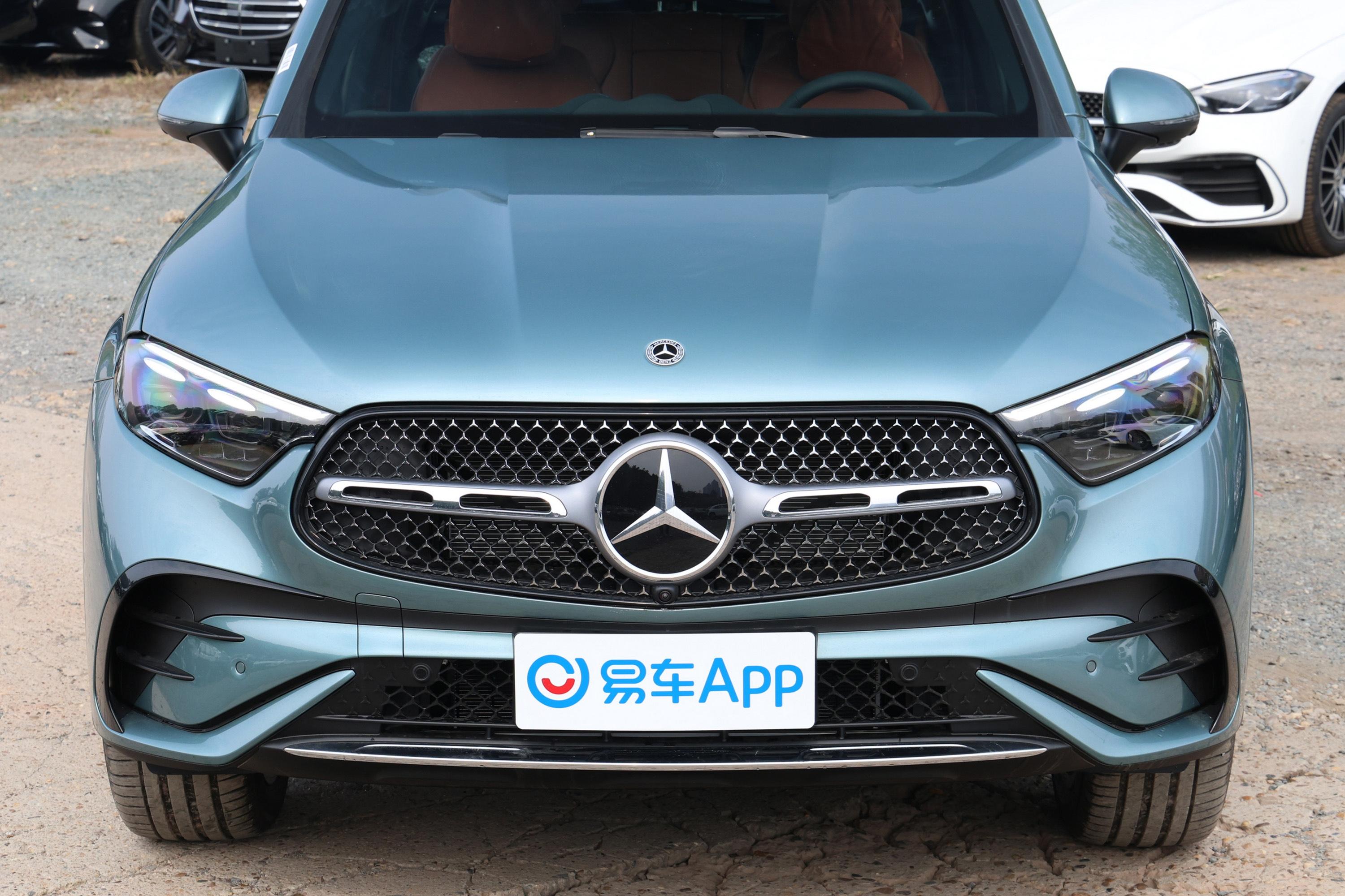 【奔驰GLCGLC 300 L 4MATIC 豪华型 5座外观细节图片-汽车图片大全】-易车