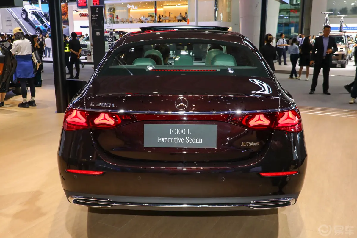 【奔驰E级E 300 L 豪华型外观图片-汽车图片大全】-易车