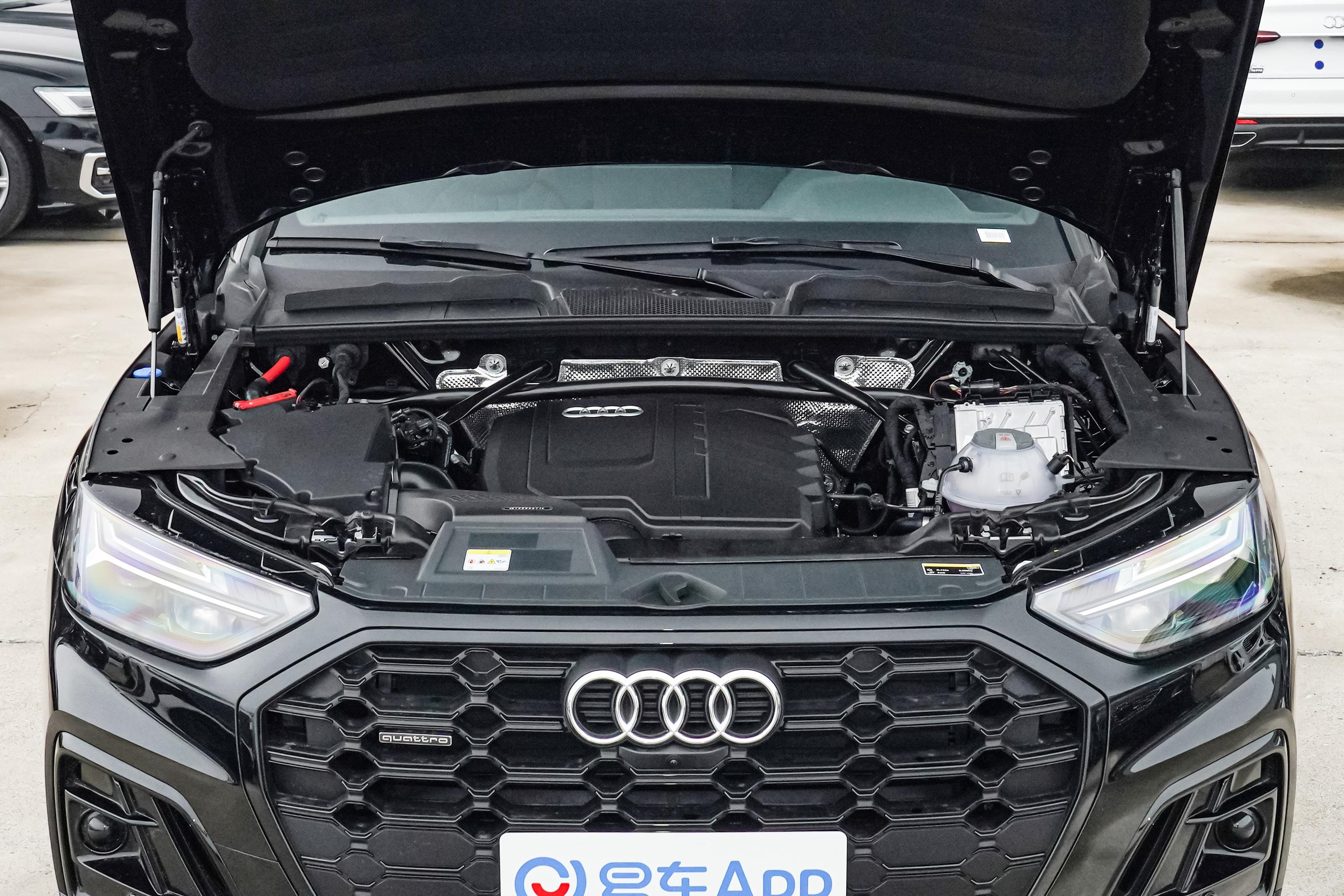 【奥迪Q5L45 TFSI 豪华动感型前舱整体图片-汽车图片大全】-易车