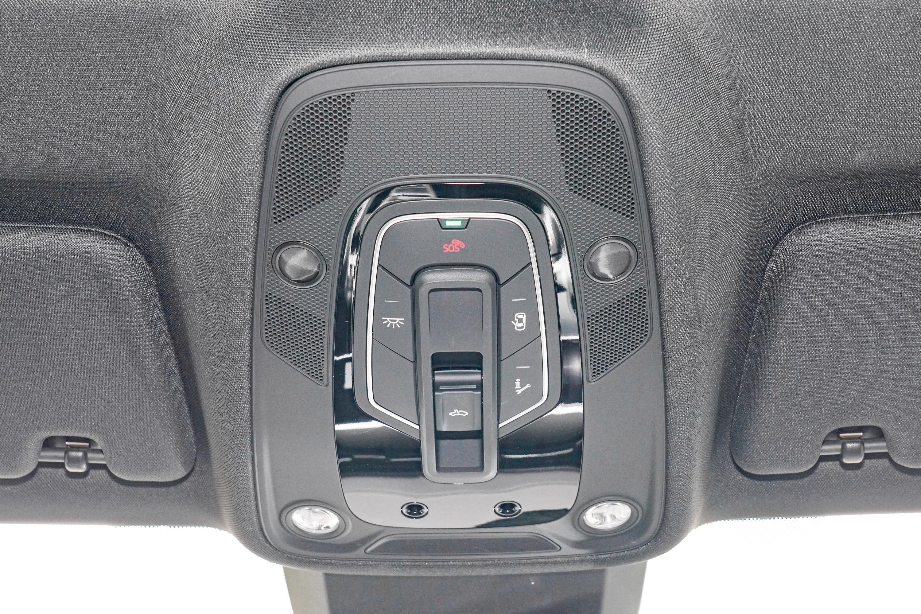 【奥迪A755 TFSI quattro 尊享型中控图片-汽车图片大全】-易车