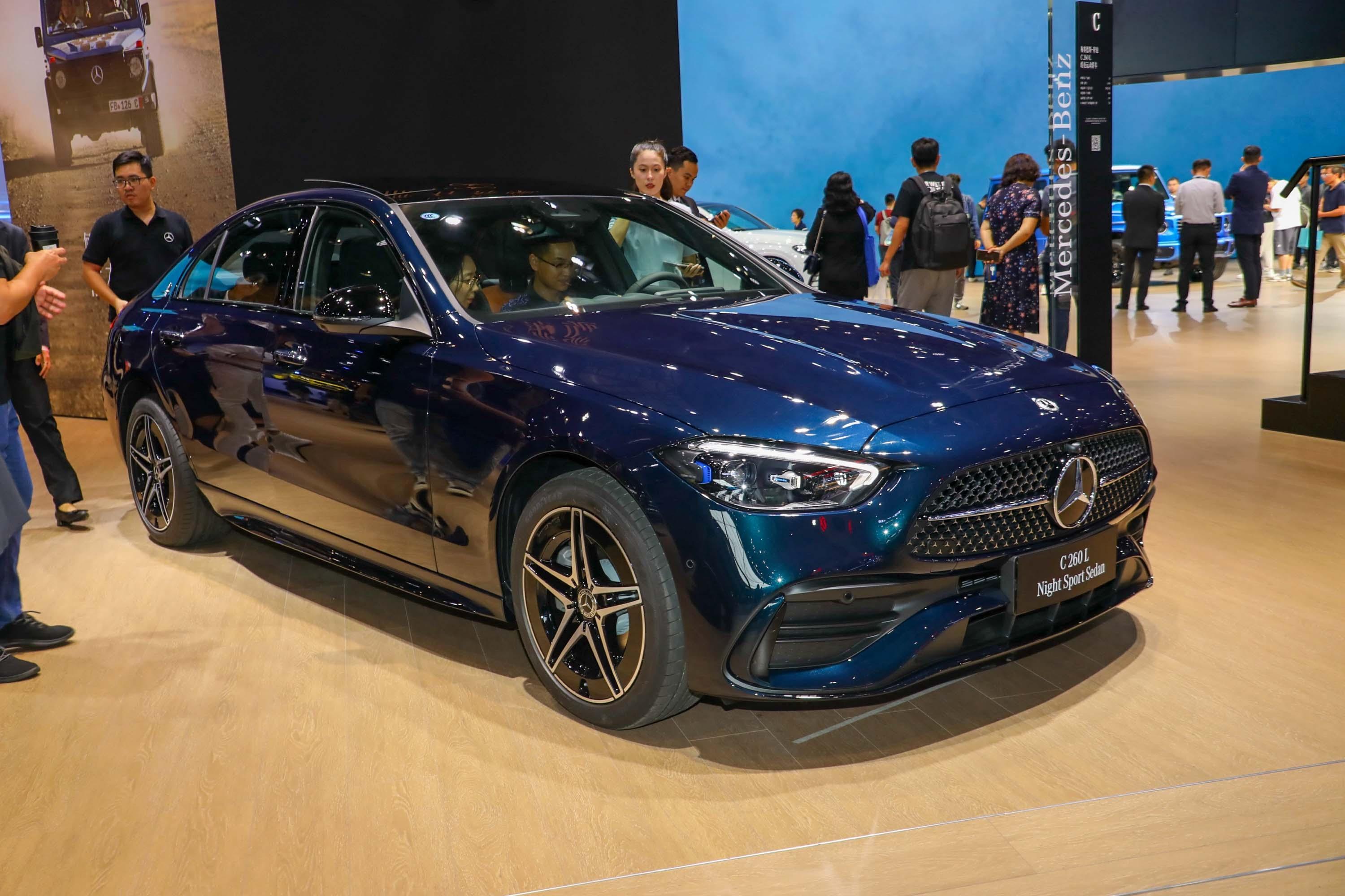 【奔驰C级C 260 L 皓夜运动版外观图片-汽车图片大全】-易车