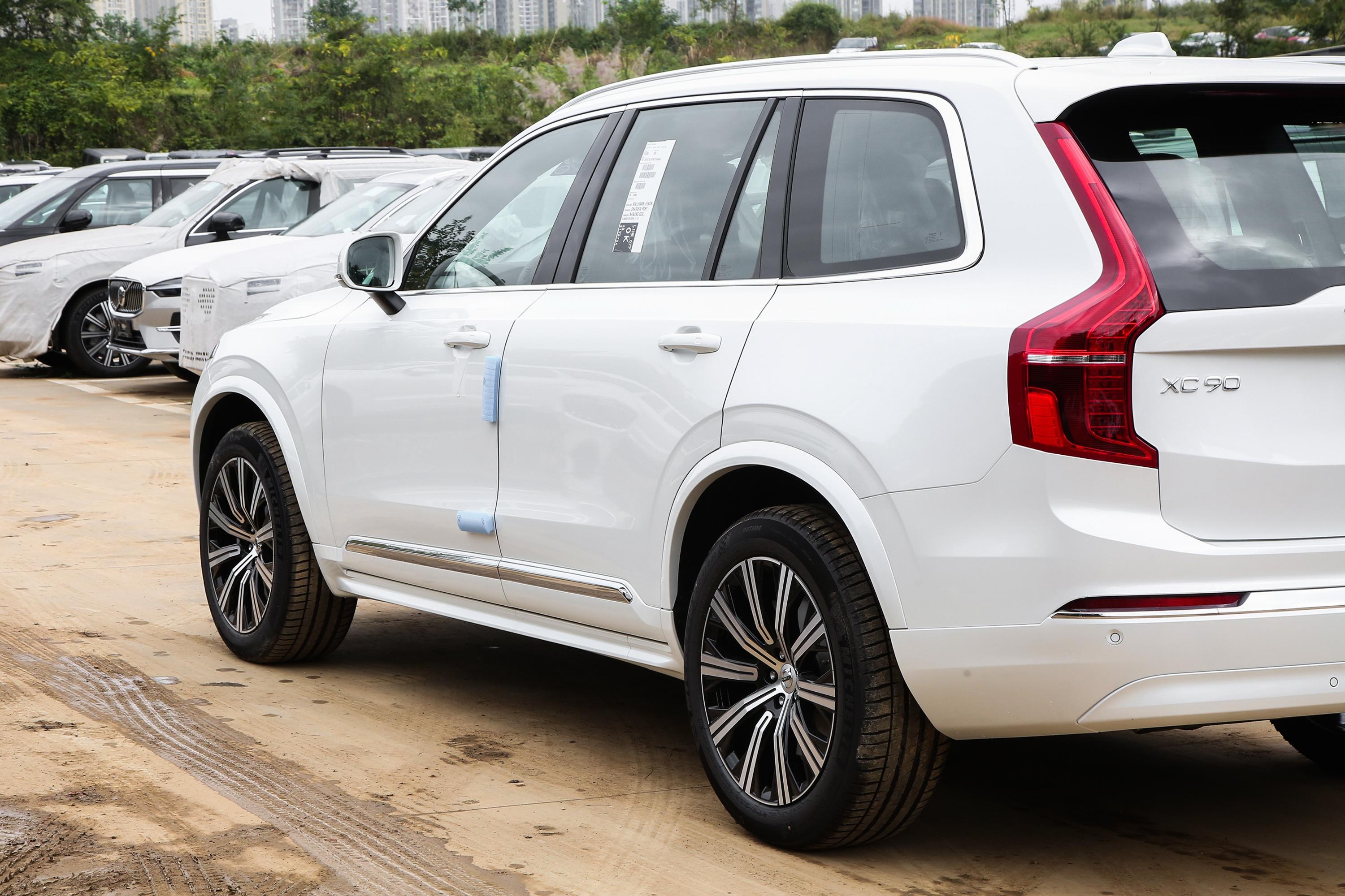 【沃尔沃XC90B5 智行豪华版 7座外观细节图片-汽车图片大全】-易车