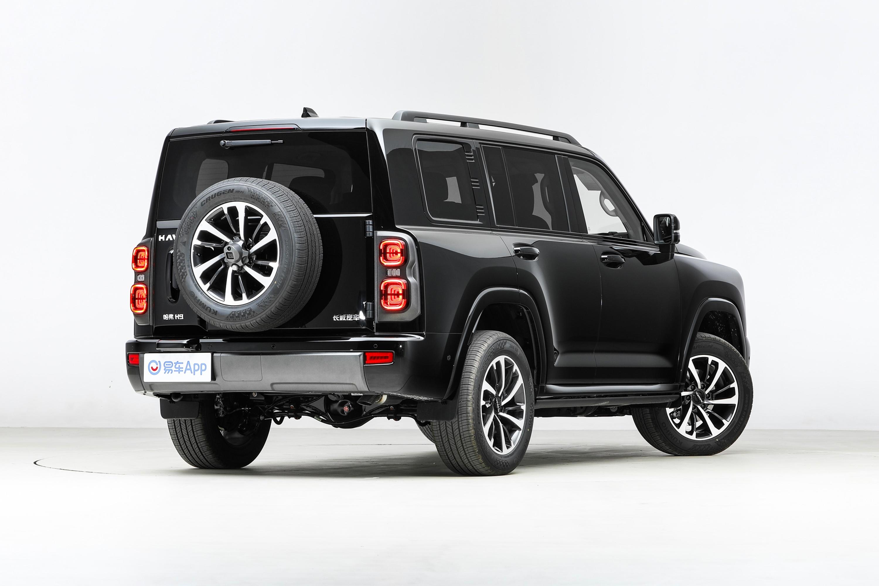 【哈弗H92.4T 极境版 7座 柴油侧后45度车头向右水平图片-汽车图片大全】-易车