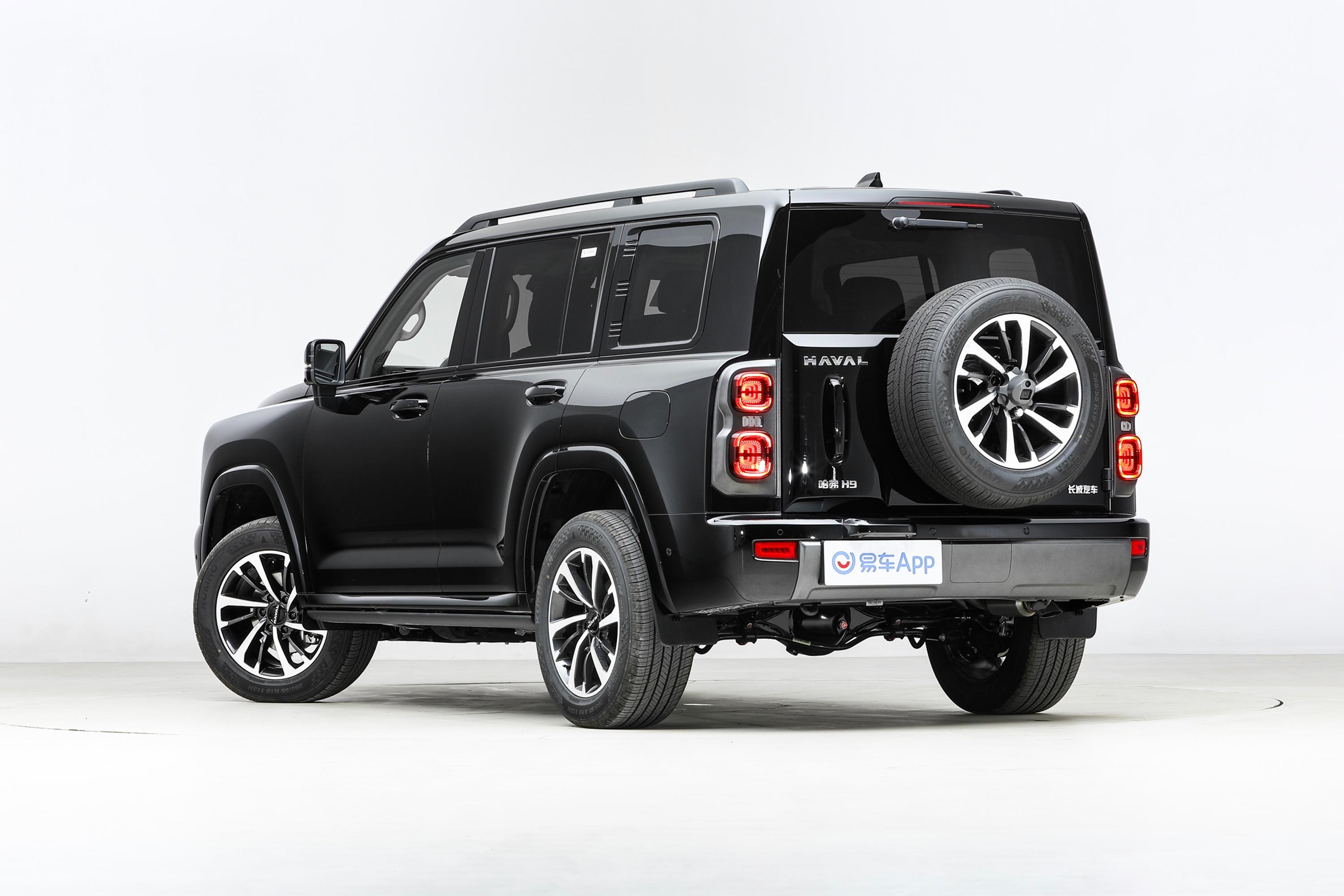 【哈弗H92.4T 极境版 7座 柴油侧后45度车头向左水平图片-汽车图片大全】-易车