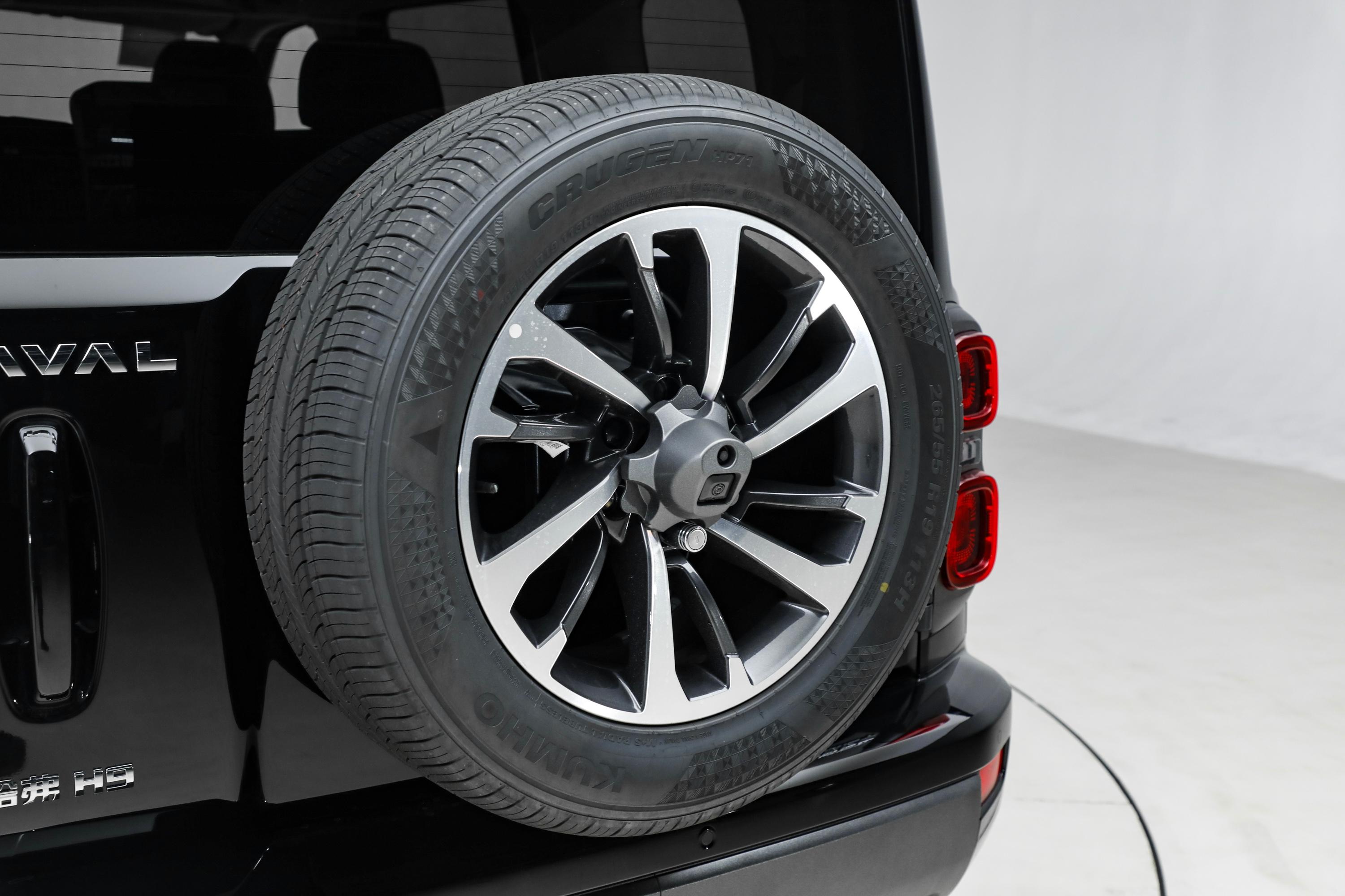 【哈弗H92.4T 极境版 7座 柴油备胎图片-汽车图片大全】-易车