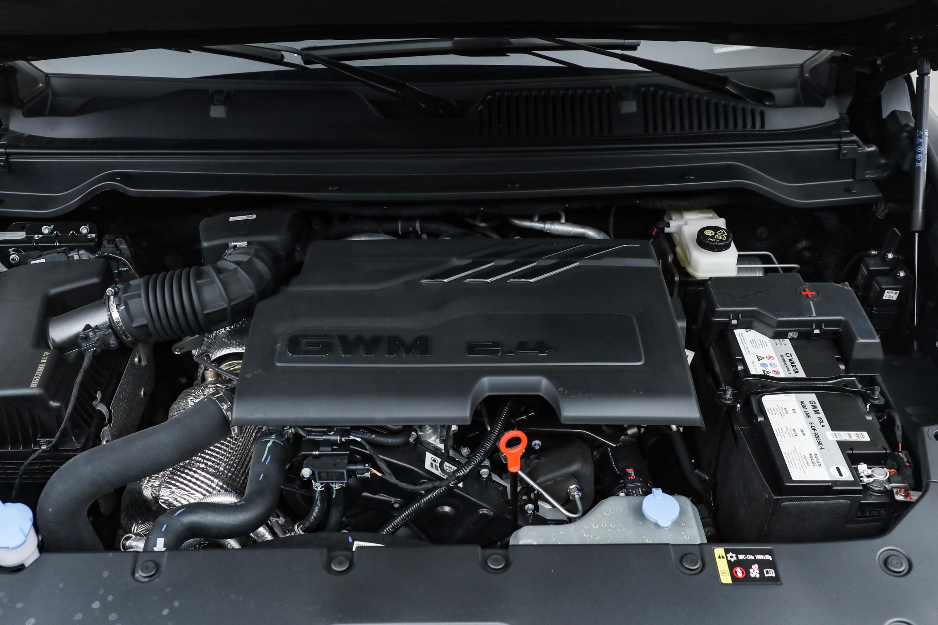 【哈弗H92.4T 极境版 7座 柴油发动机/电机特写图片-汽车图片大全】-易车