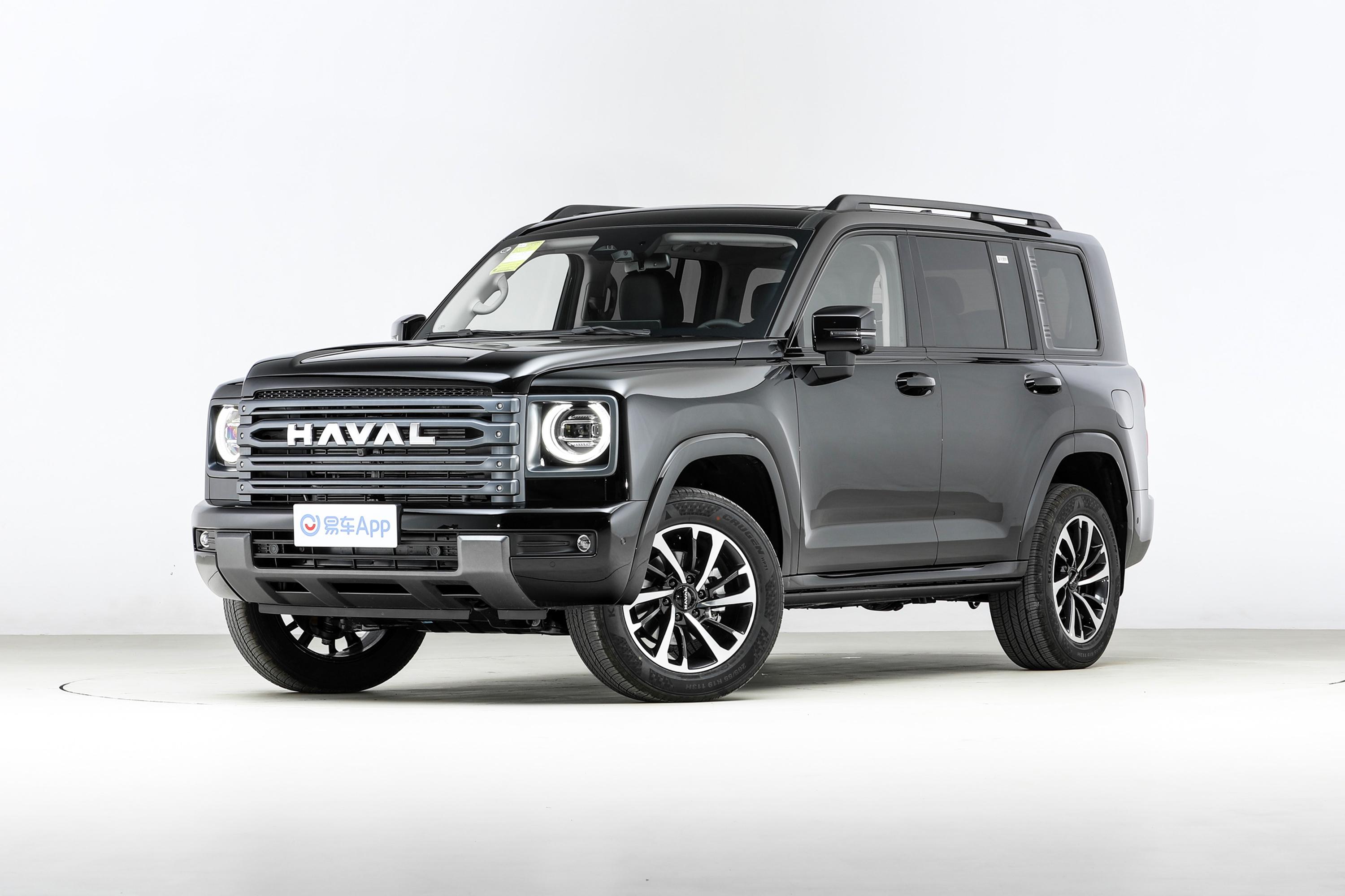 【哈弗H92.4T 极境版 7座 柴油侧前45度车头向左水平图片-汽车图片大全】-易车