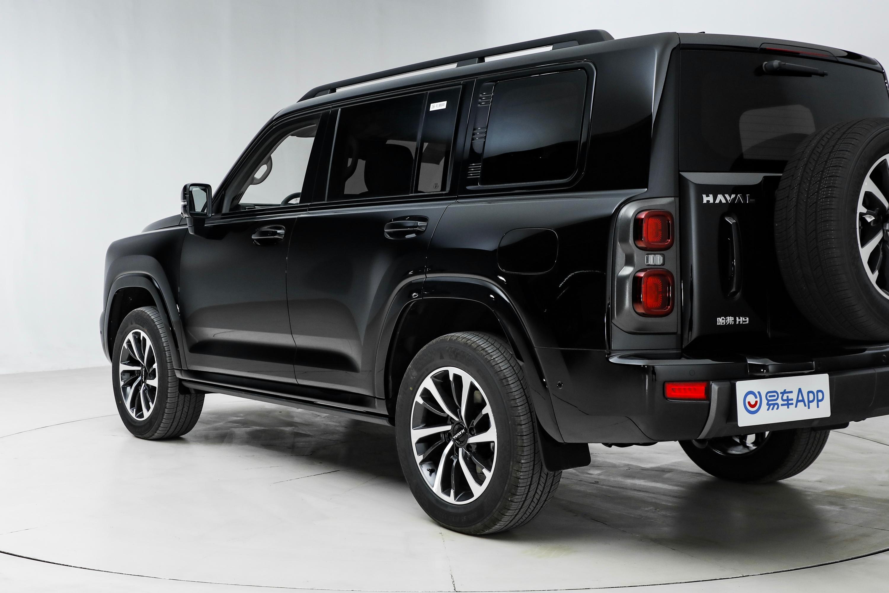 【哈弗H92.4T 极境版 7座 柴油外观细节图片-汽车图片大全】-易车