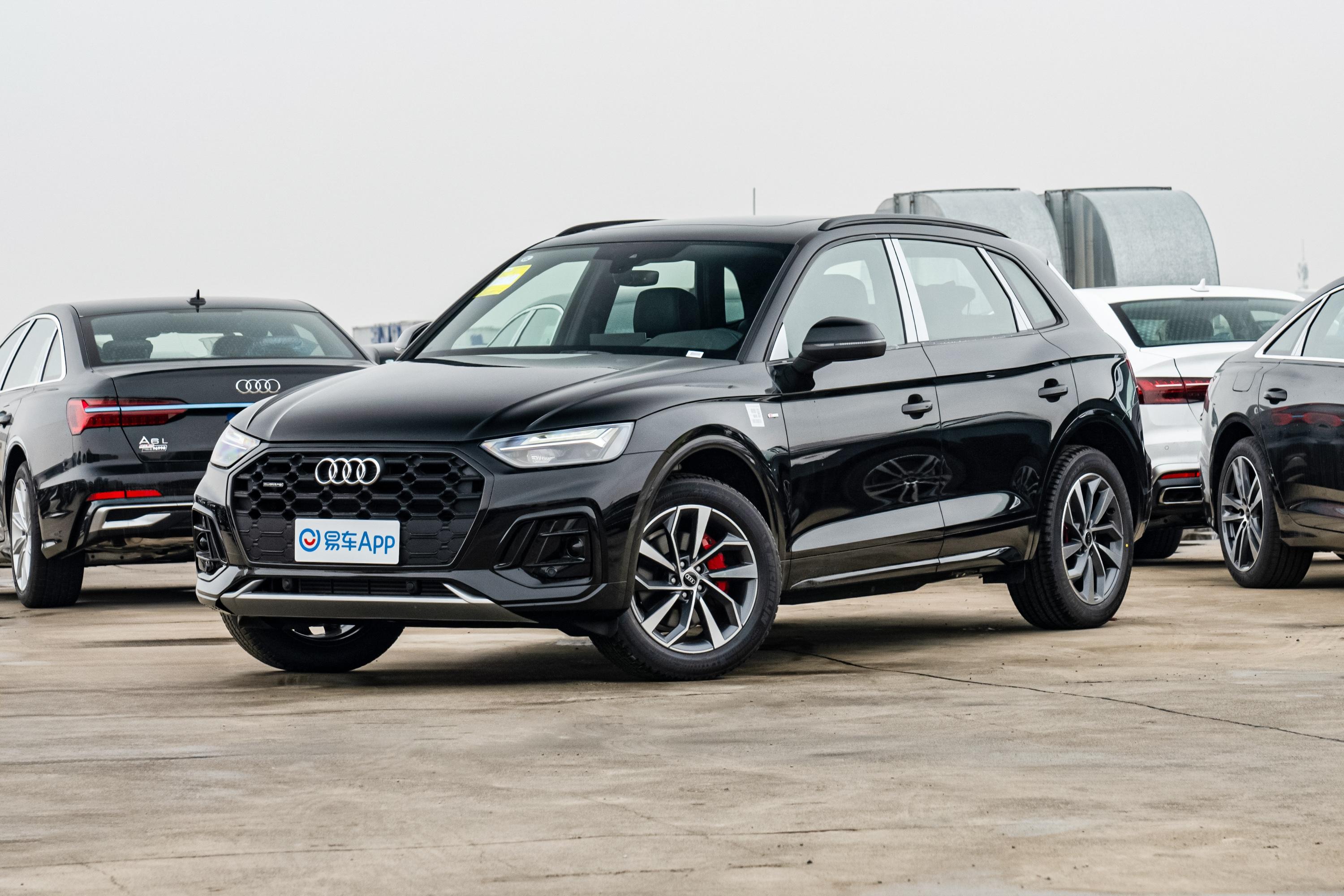 【奥迪Q5L40 TFSI 豪华动感型侧前45度车头向左水平图片-汽车图片大全】-易车