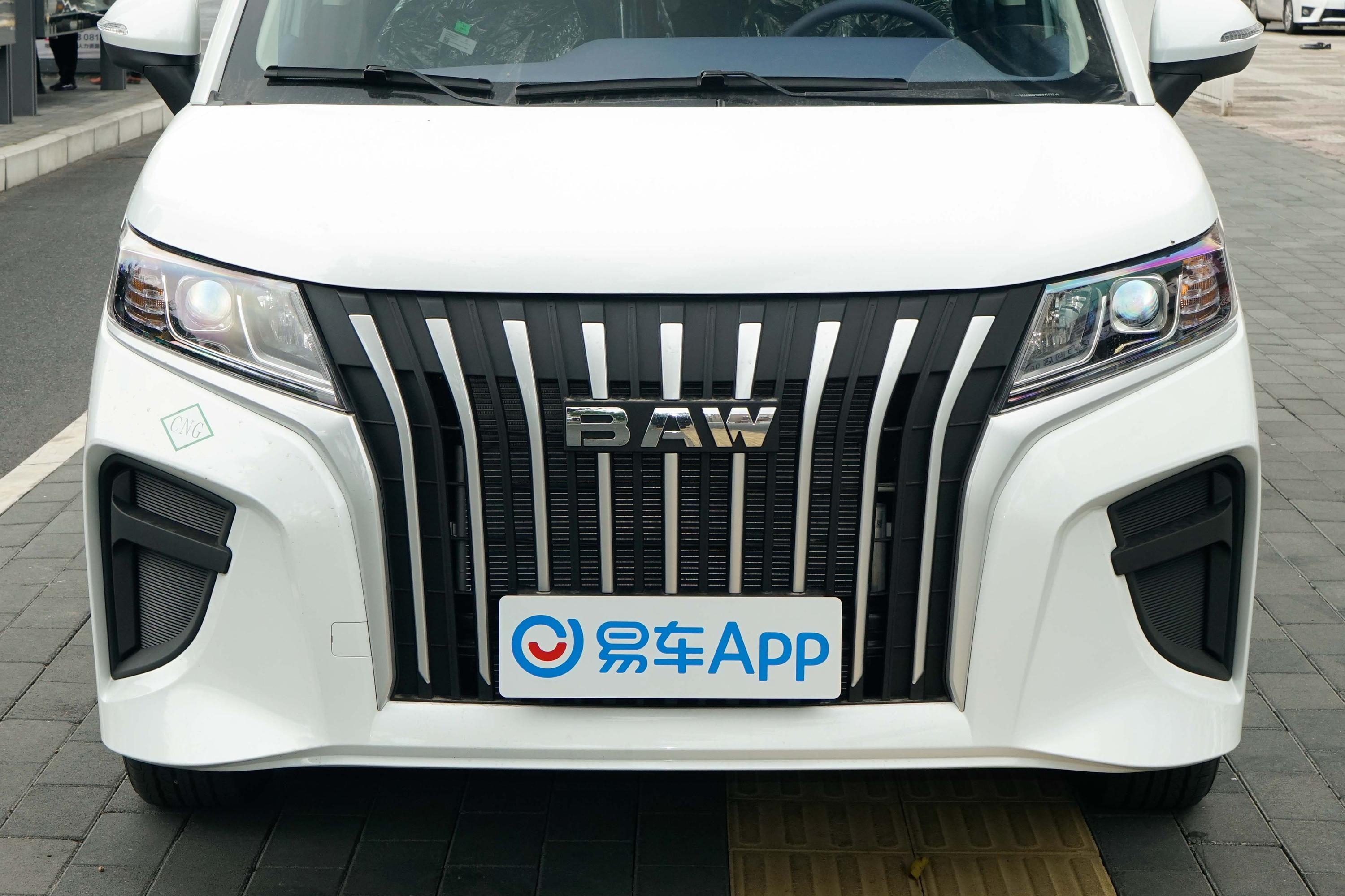 【锐胜王牌M72.0L 手动长轴中级营运舒适版 9座 CNG外观细节图片-汽车图片大全】-易车