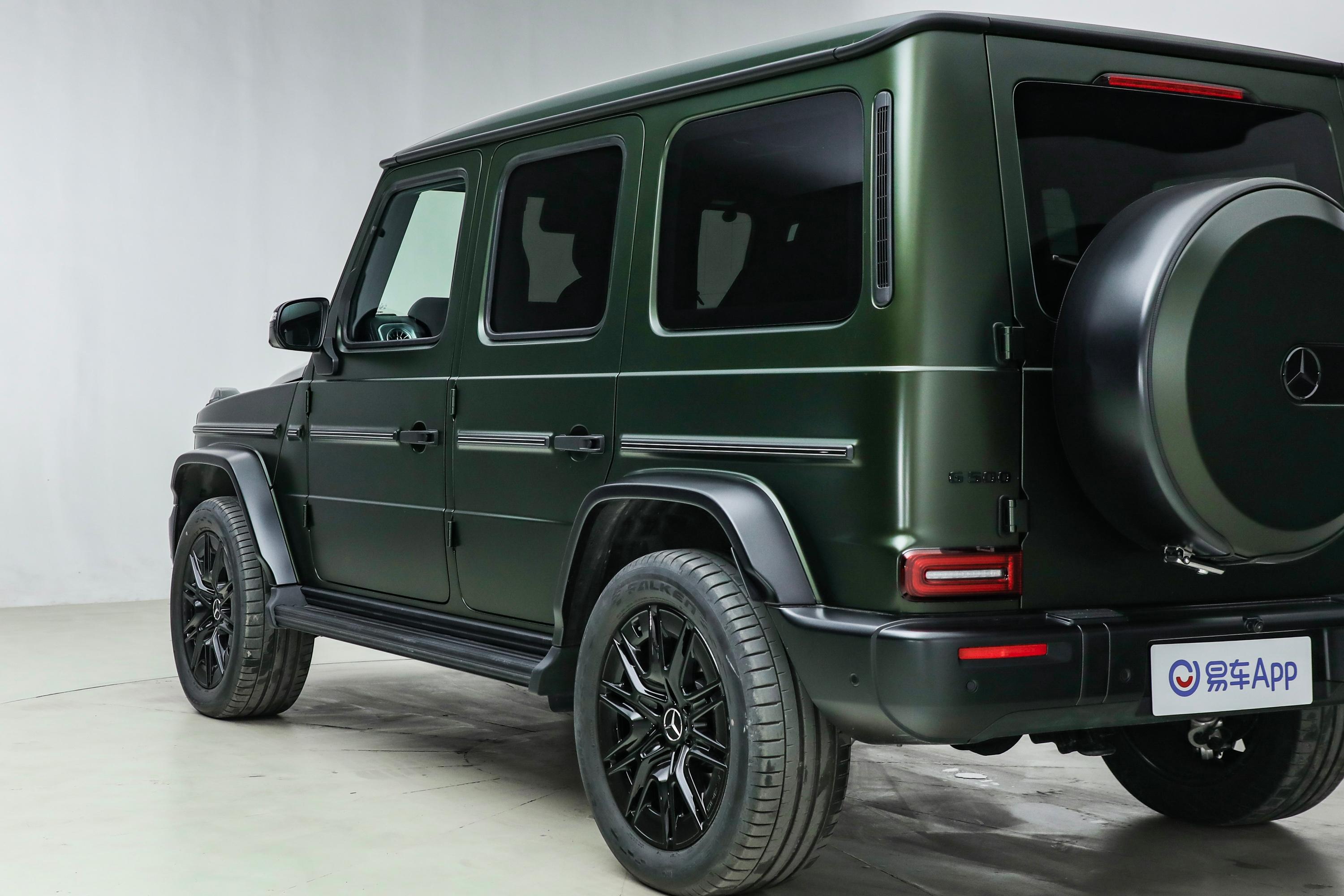 【奔驰G级G 500外观细节图片-汽车图片大全】-易车