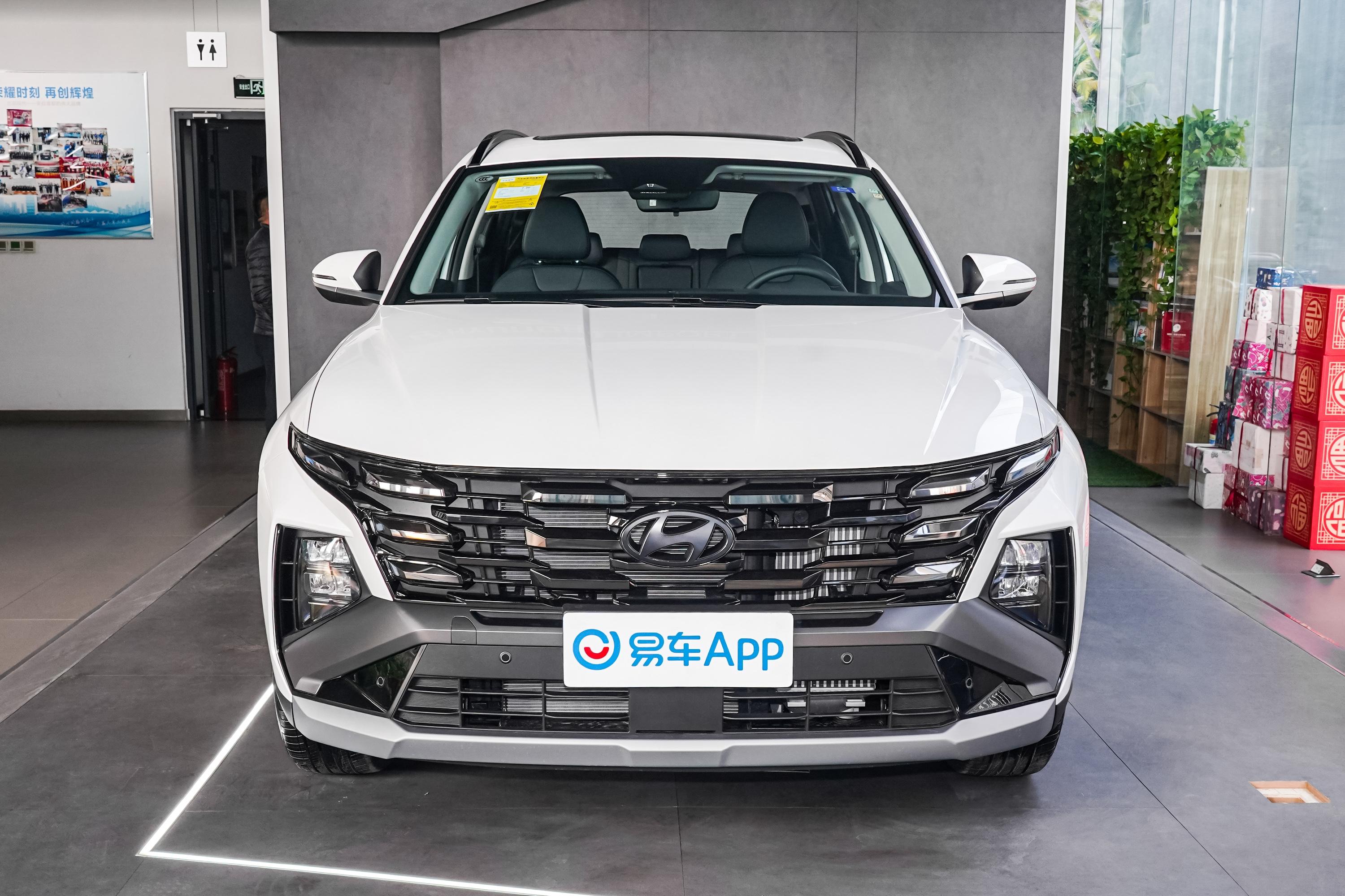 【途胜途胜L 1.5T 自动两驱尊贵版正前水平图片-汽车图片大全】-易车