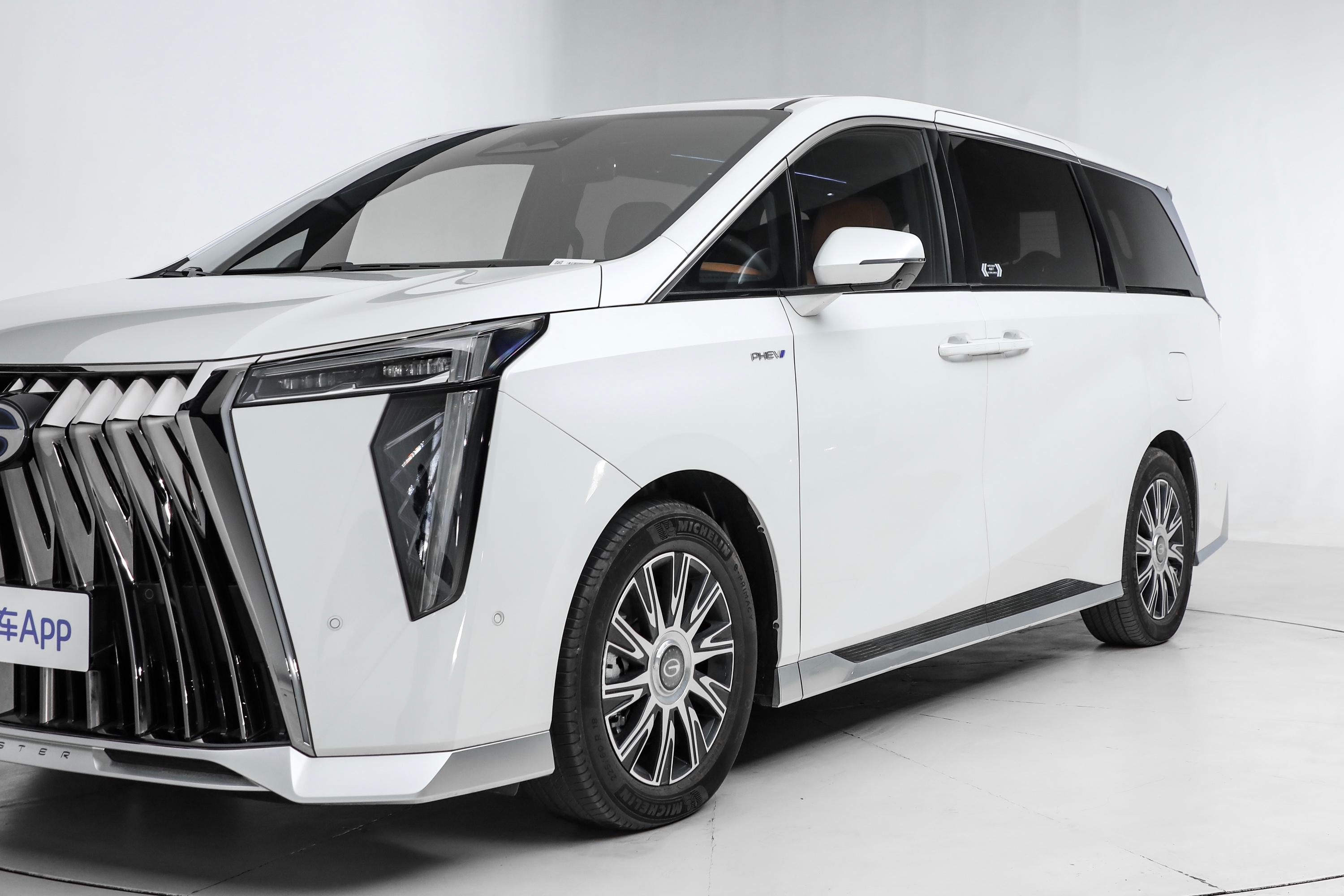 【传祺E9超级快充 2.0T 136km 宗师版外观细节图片-汽车图片大全】-易车