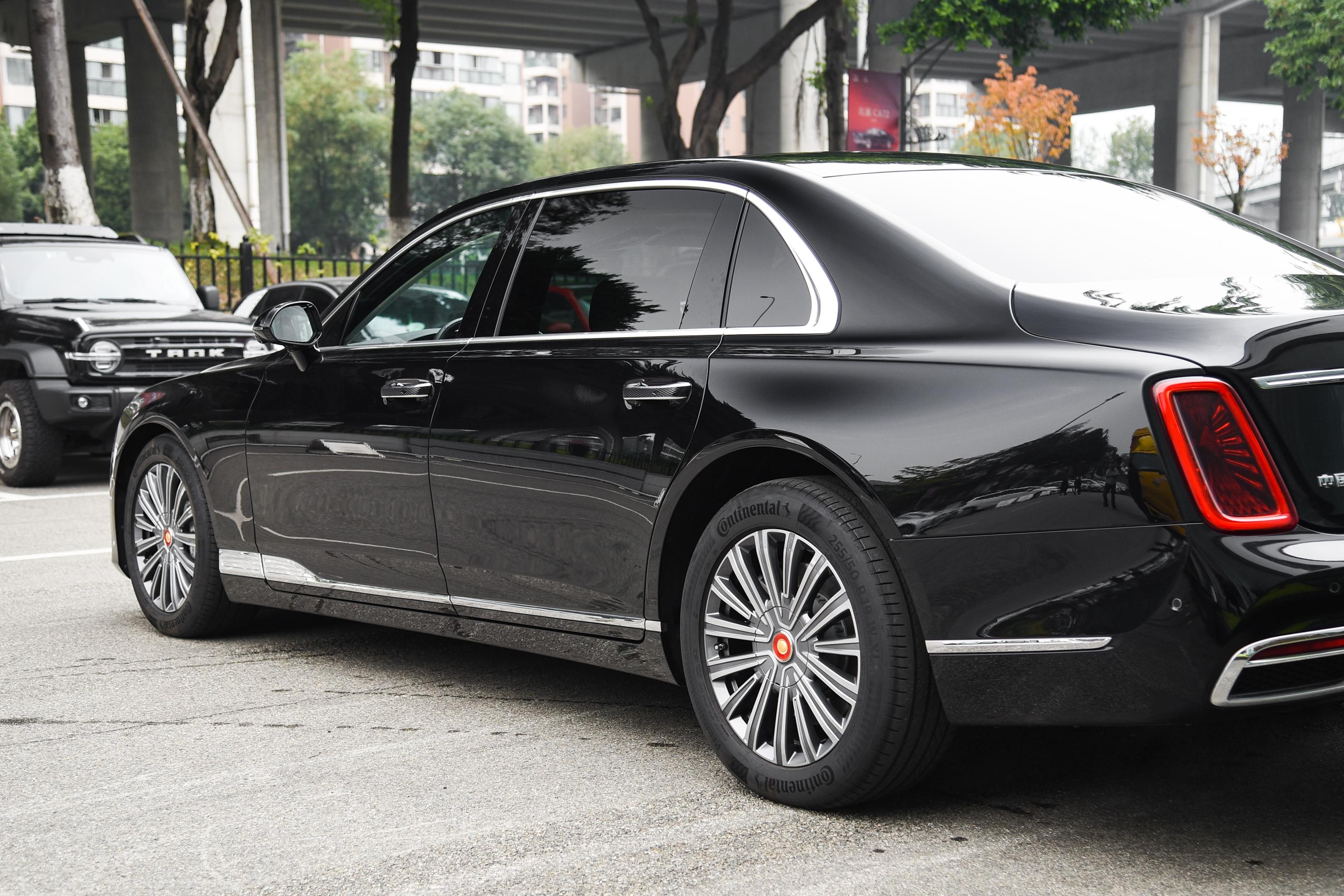 【红旗国雅3.0T V6版 5座外观细节图片-汽车图片大全】-易车