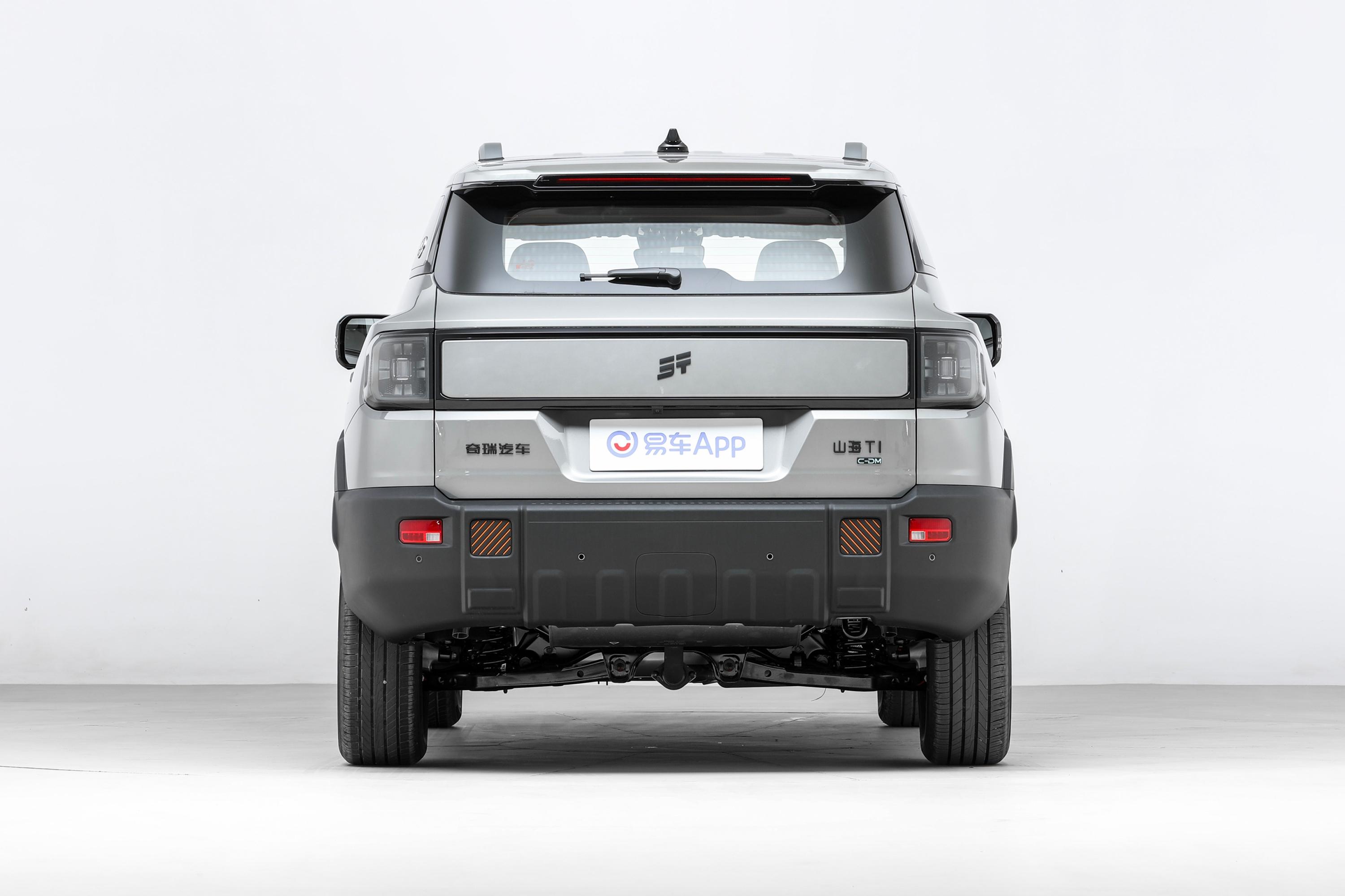 【山海T11.5T 150km 前驱向湖版正后水平图片-汽车图片大全】-易车