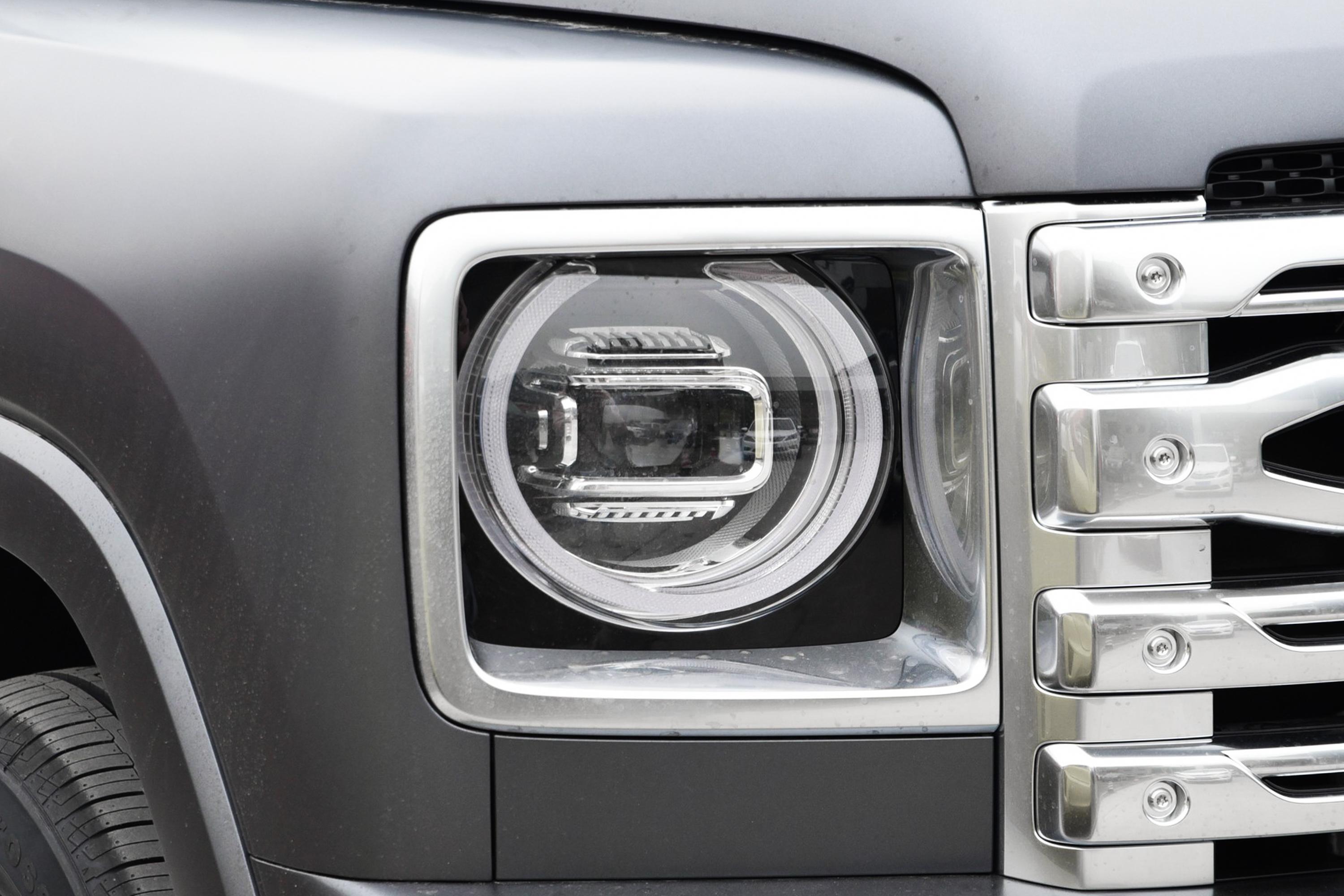 【哈弗H92.4T 拓境版 7座 柴油外观灯组图片-汽车图片大全】-易车