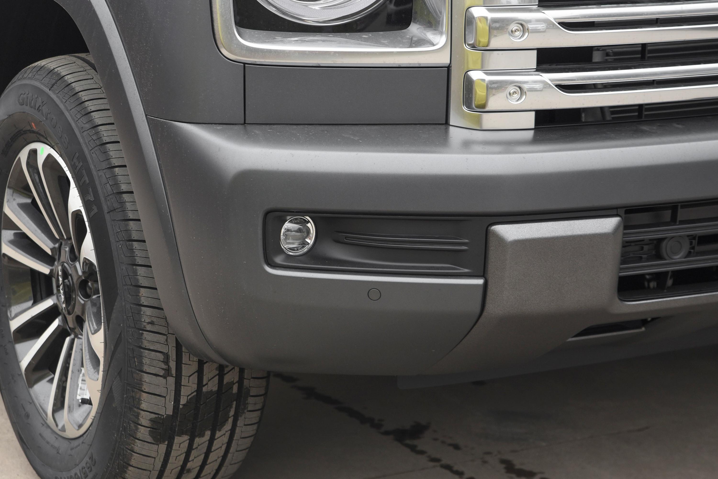 【哈弗H92.4T 拓境版 7座 柴油外观细节图片-汽车图片大全】-易车