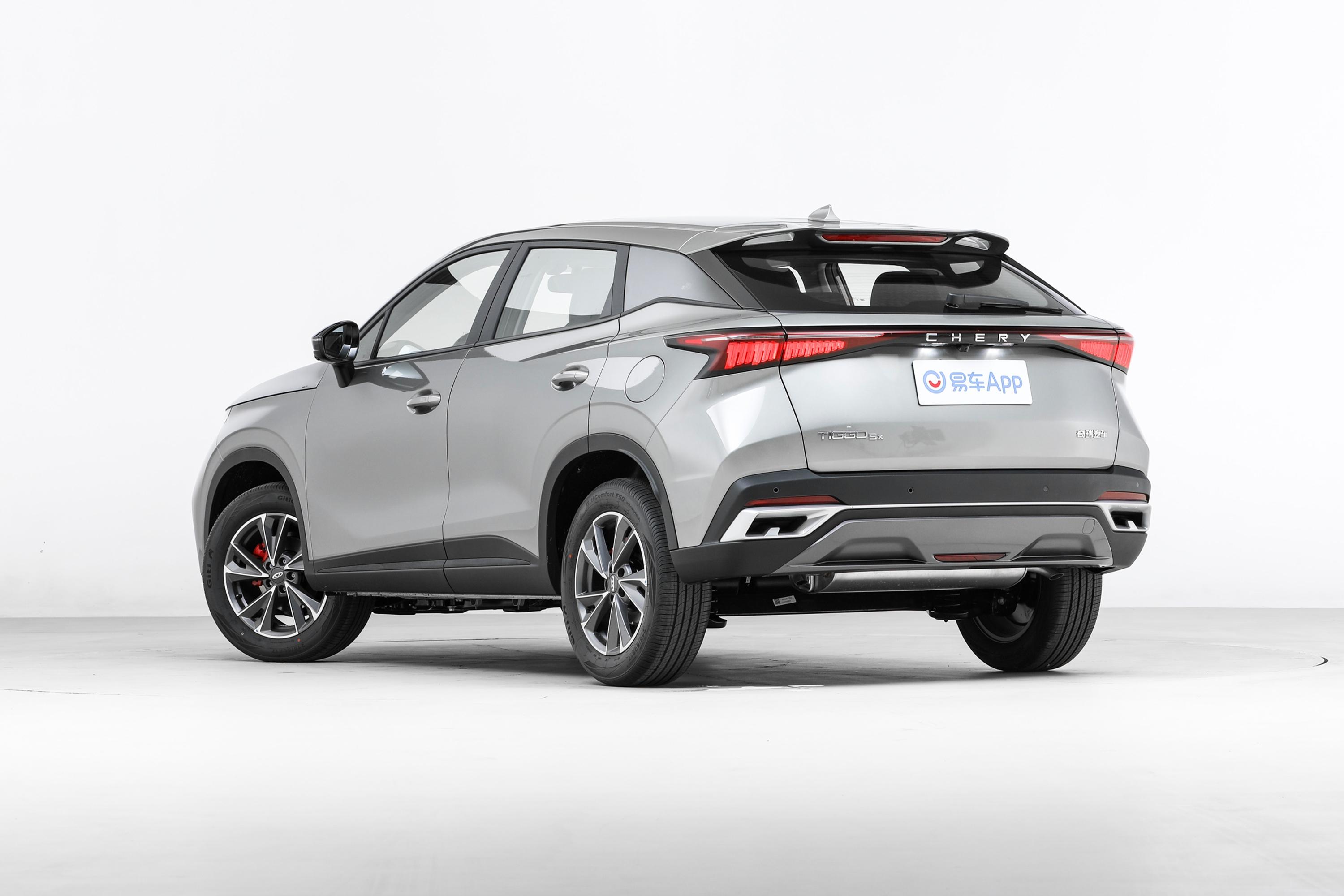 【瑞虎5x高能版 1.5T CVT豪华型侧后45度车头向左水平图片-汽车图片大全】-易车