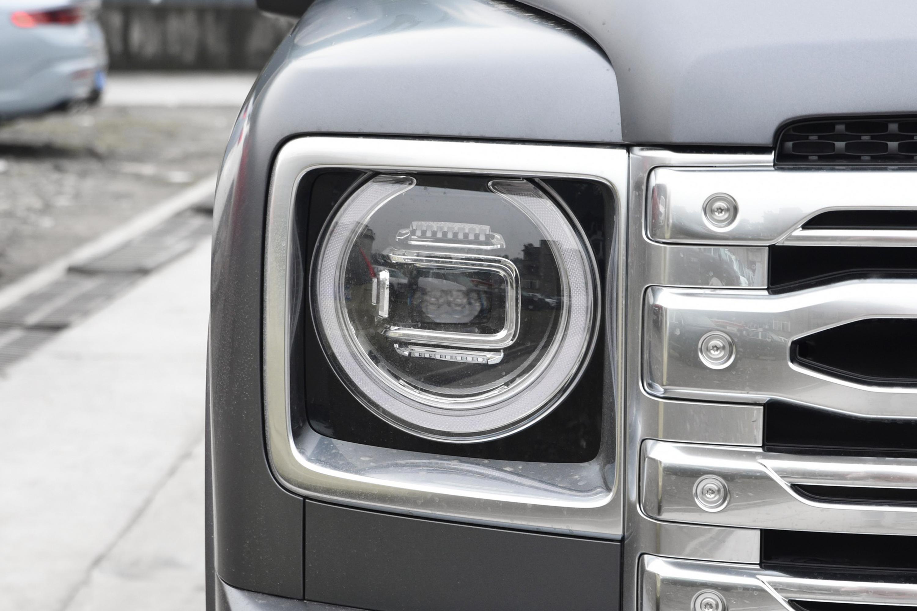 【哈弗H92.4T 拓境版 7座 柴油外观灯组图片-汽车图片大全】-易车