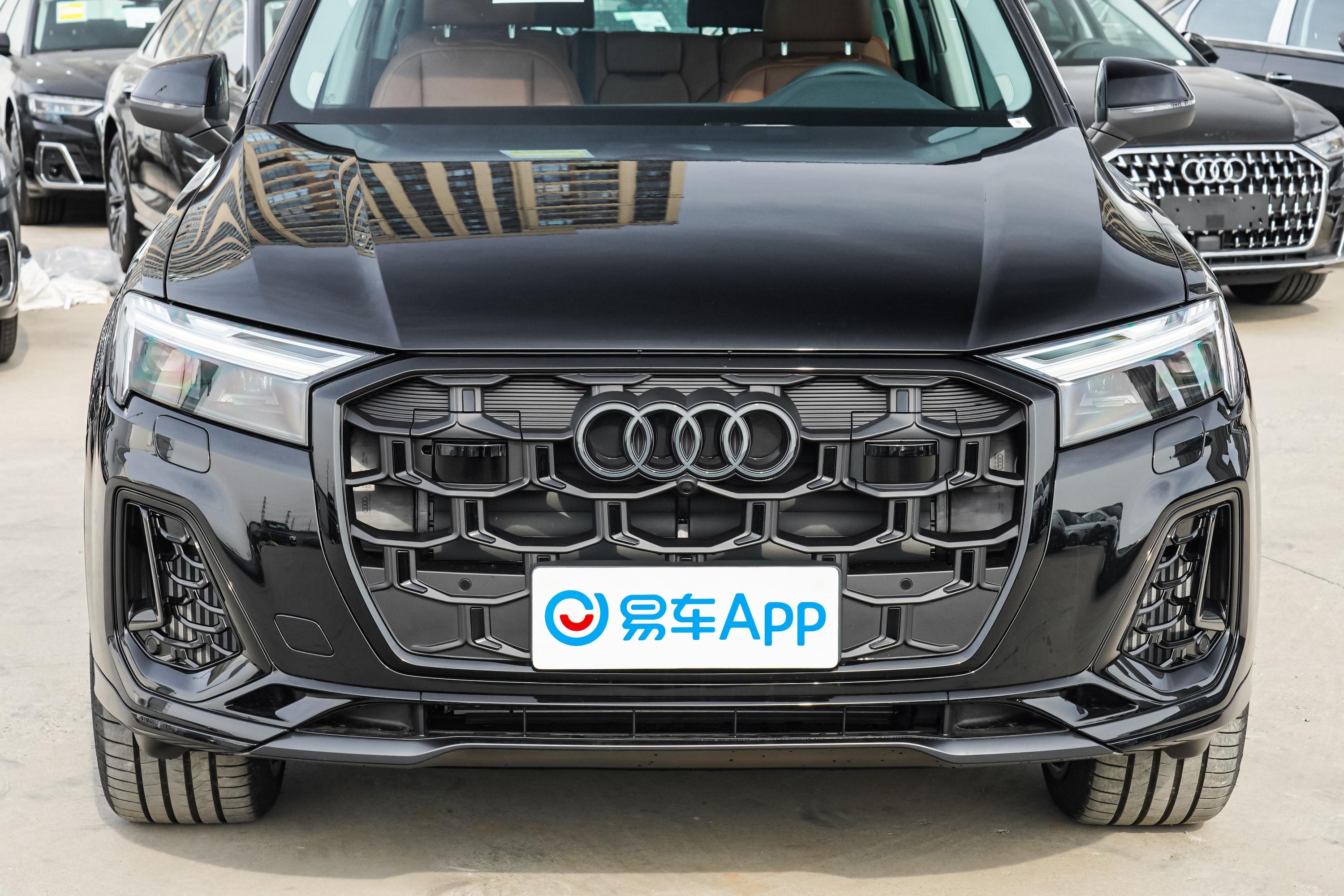 【奥迪Q755 TFSI quattro S line黑武士型 7座外观细节图片-汽车图片大全】-易车